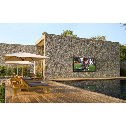 SunBriteTV 55" Pro 2 LED HDR 4K Outdoor TV - Full Sun | AuthenTEAK