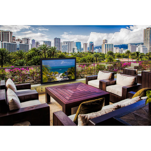 SunBriteTV 55" Pro 2 LED HDR 4K Outdoor TV - Full Sun | AuthenTEAK