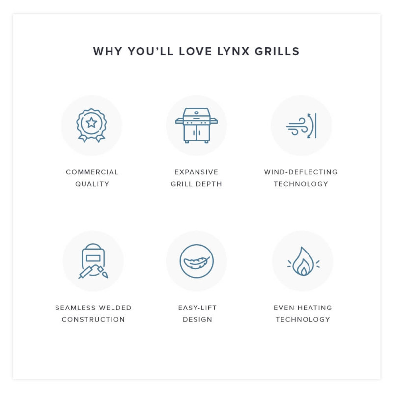 Lynx Grills Sedona 36" Double Doors Outdoor Kitchen Cabinet | AuthenTEAK