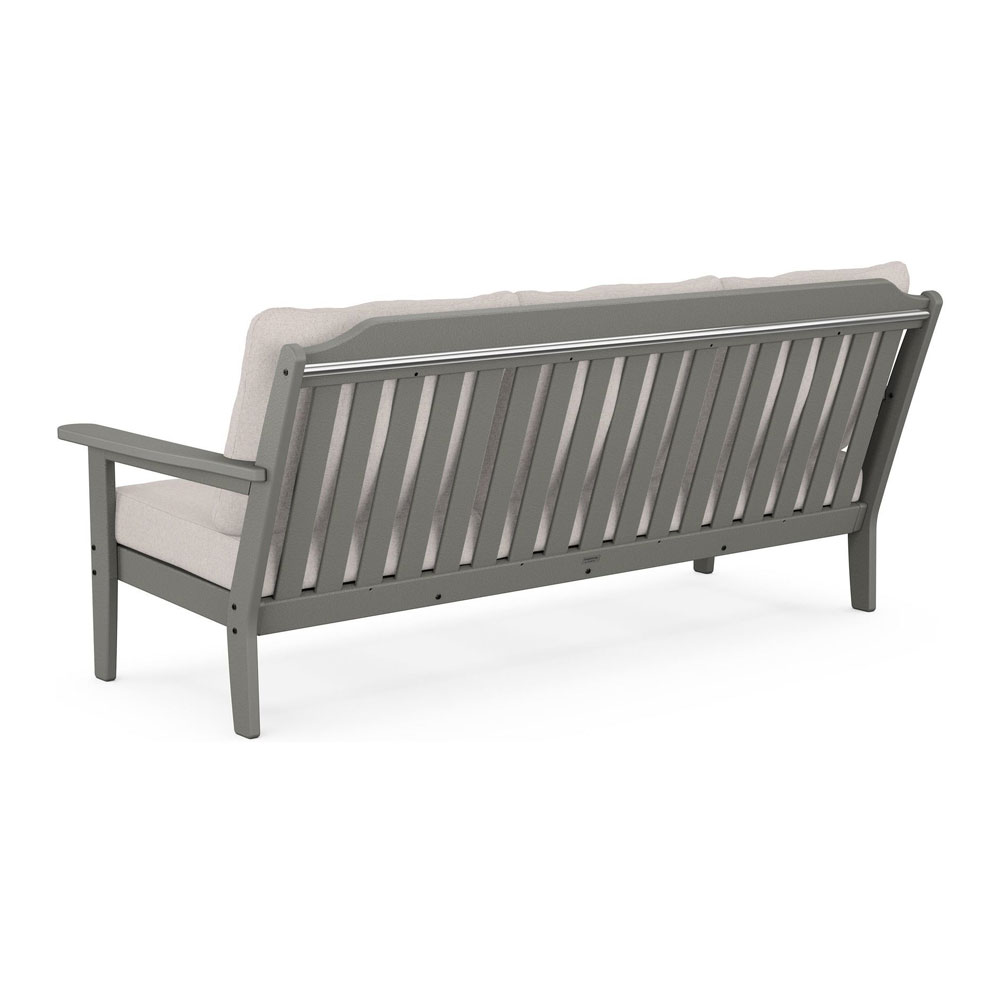 Polywood Country Living 4-Piece Deep Seating Set with Sofa | AuthenTEAK