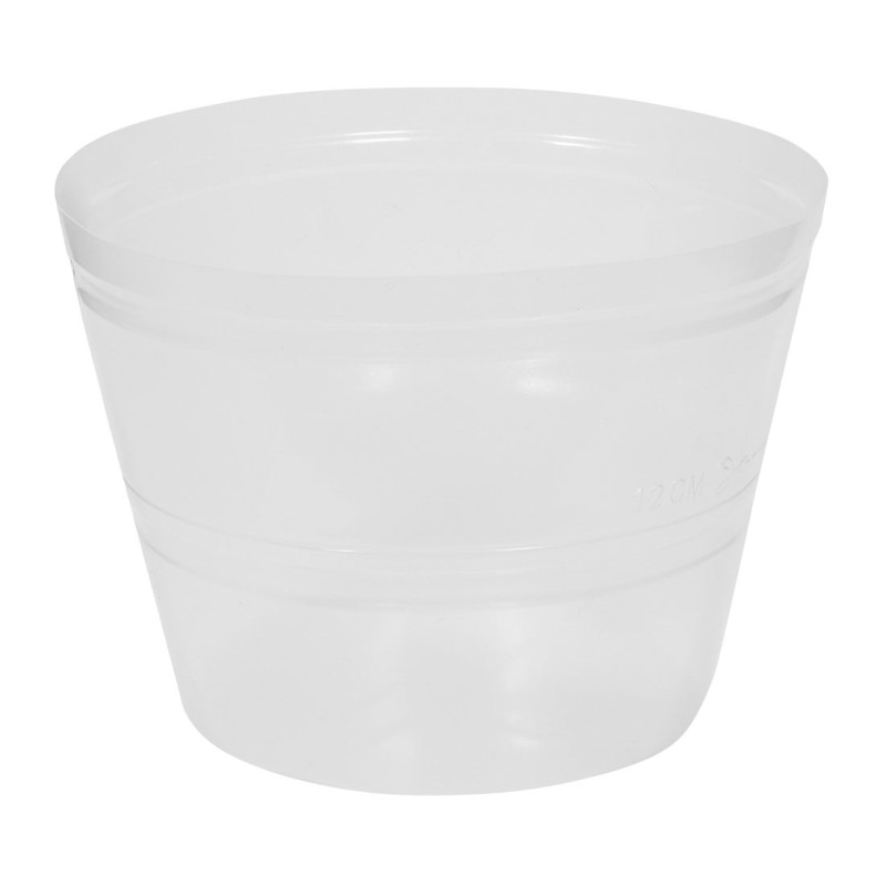 Pottery Pots Round Transparent Insert | AuthenTEAK