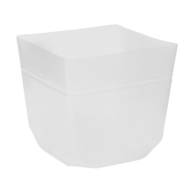 Pottery Pots Square Transparent Insert | AuthenTEAK
