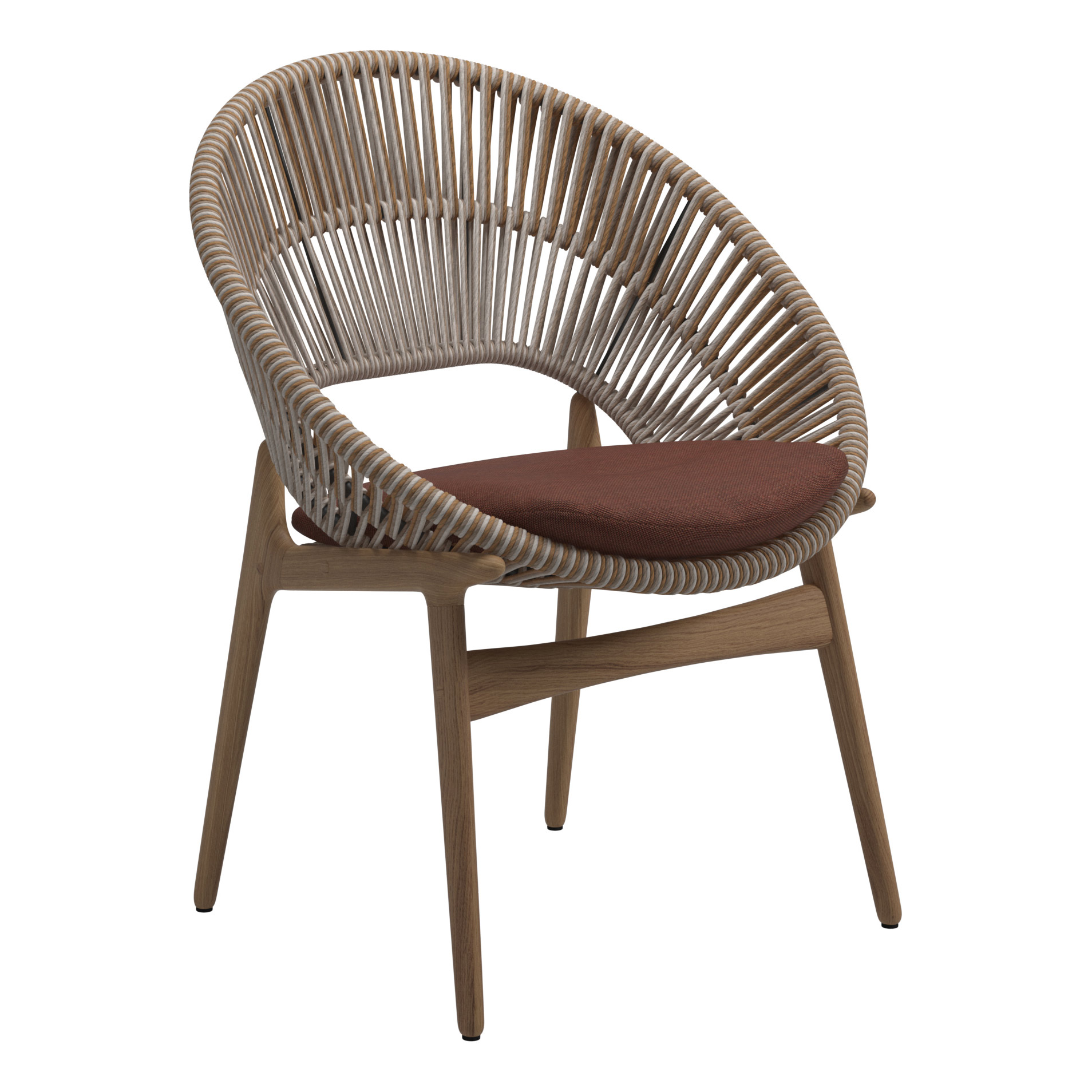Gloster Bora Teak Dining Chair | AuthenTEAK