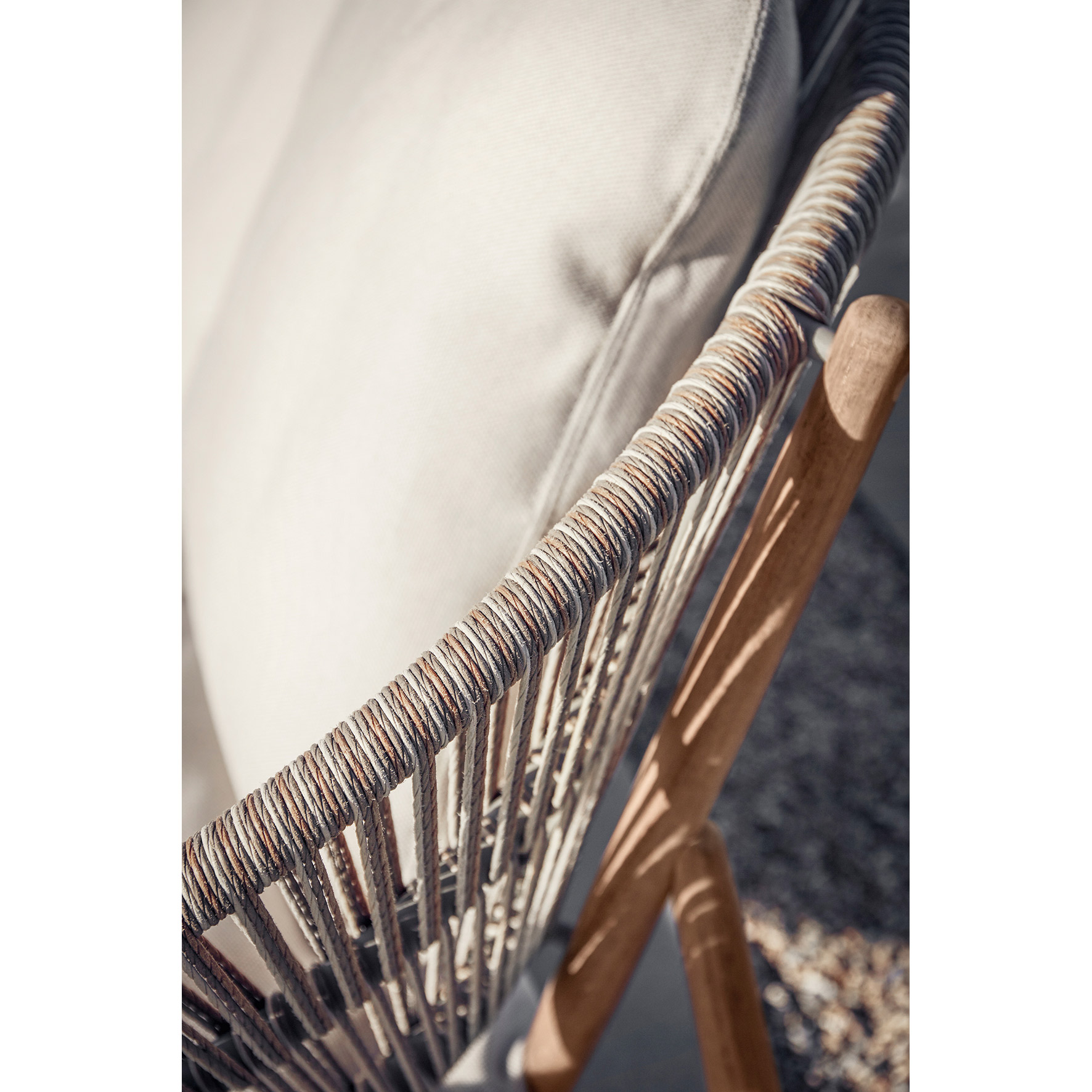 Gloster Bora Teak Lounge Chair | AuthenTEAK