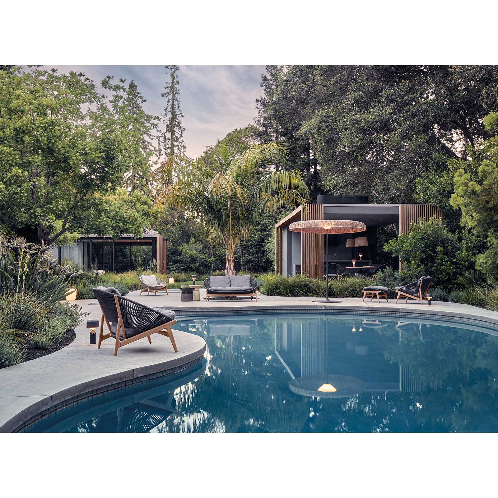 Gloster Bora Teak Lounge Chair | AuthenTEAK