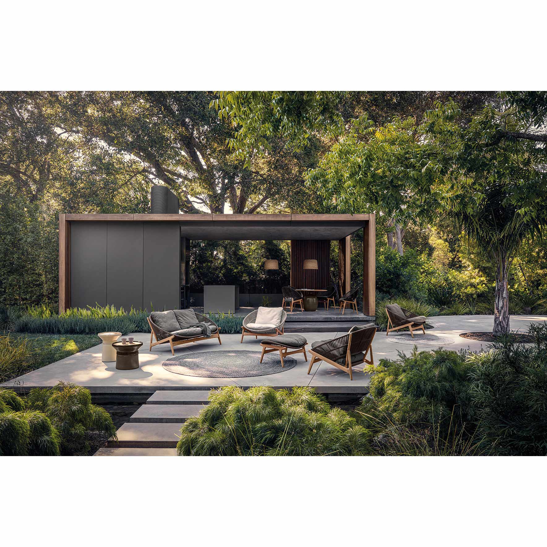 Gloster Bora Teak Lounge Chair | AuthenTEAK