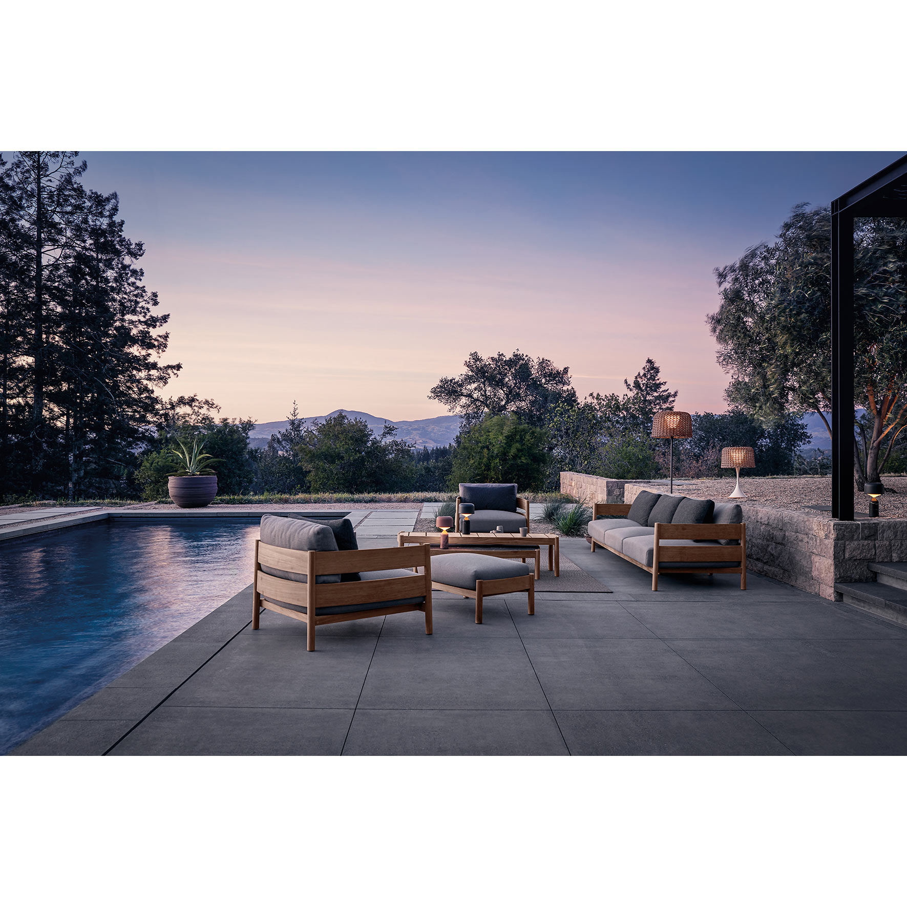 Gloster Haven Teak Sofa | AuthenTEAK