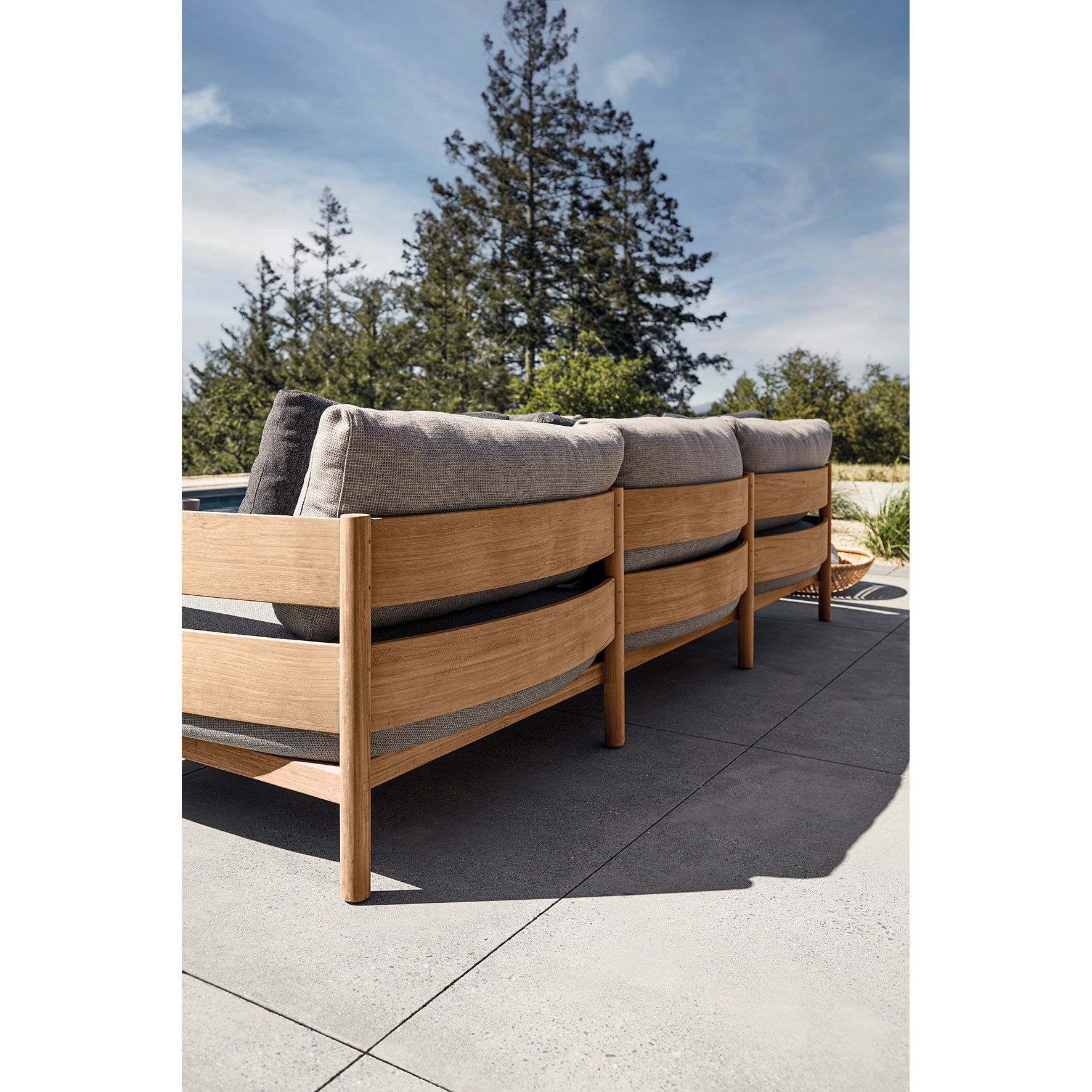 Gloster Haven Teak Sofa | AuthenTEAK