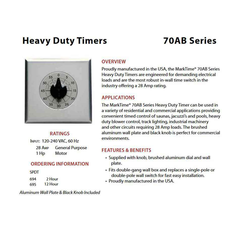 Hearth Product Controls Outdoor Rated 12-Hour Timer for Tempest Torch ...