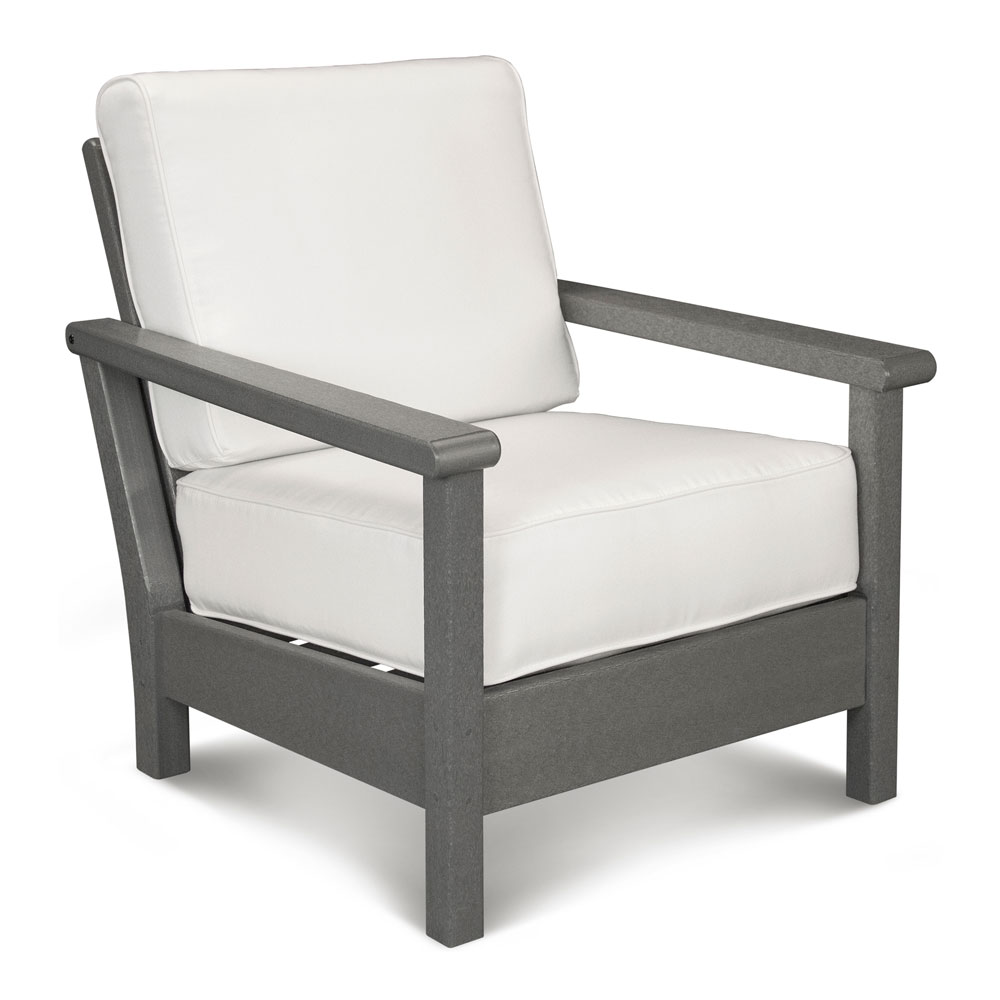 Polywood Harbour Deep Seating Chair | AuthenTEAK