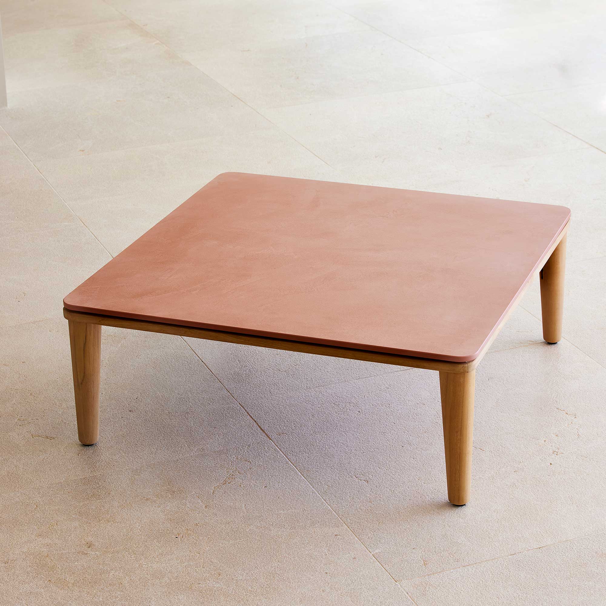 Cane-line Capture 4-Piece Outdoor Sectional Set | AuthenTEAK