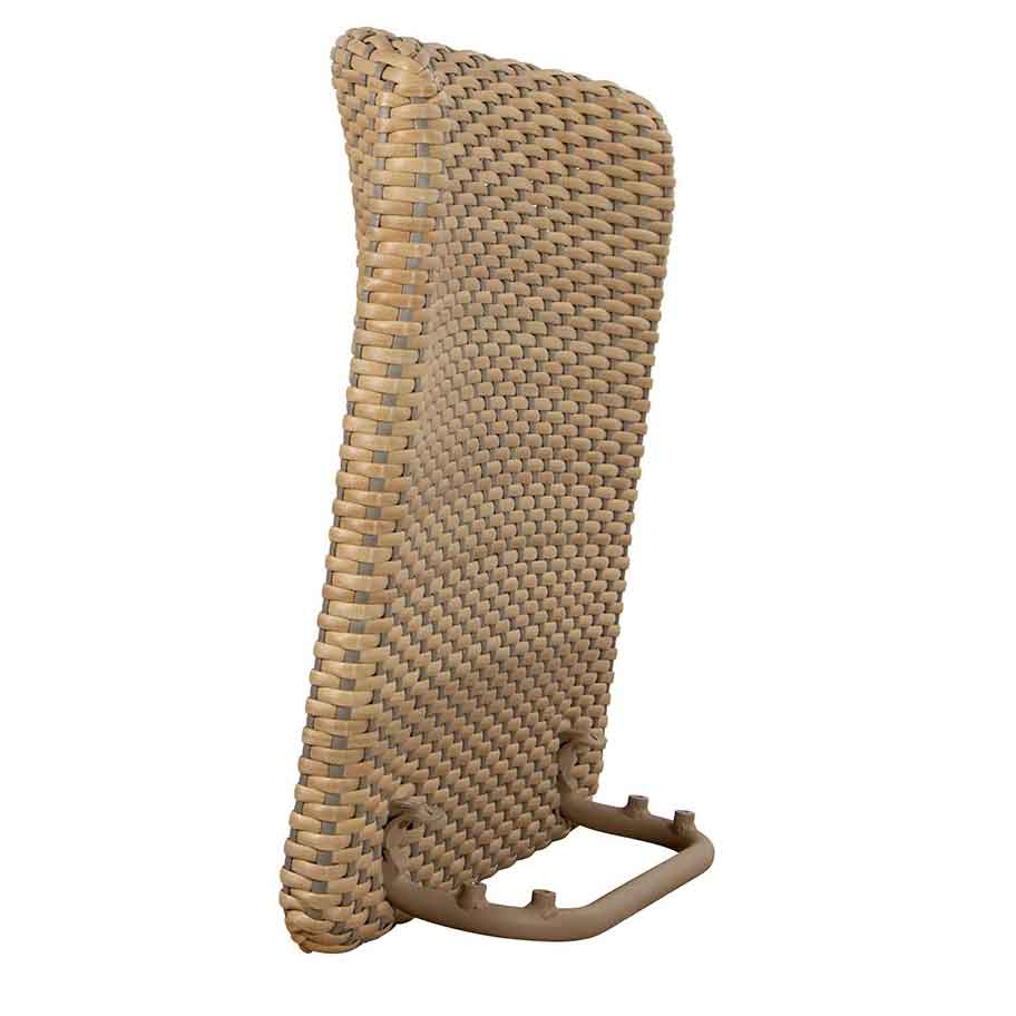 Cane-line Arch Woven Low Arm/Backrest | AuthenTEAK