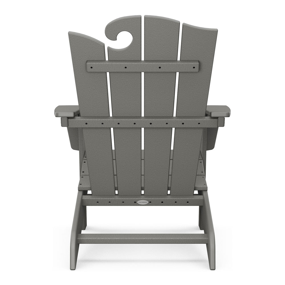 Polywood The Ocean Adirondack Chair | AuthenTEAK