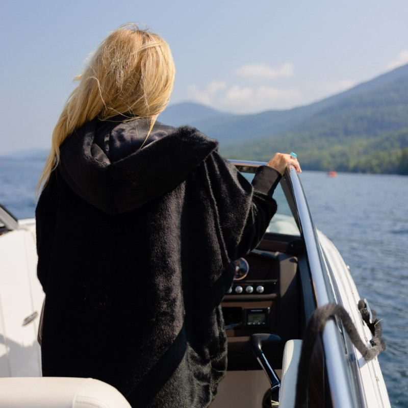 Pretty Rugged TS Luxe Cardigan | AuthenTEAK