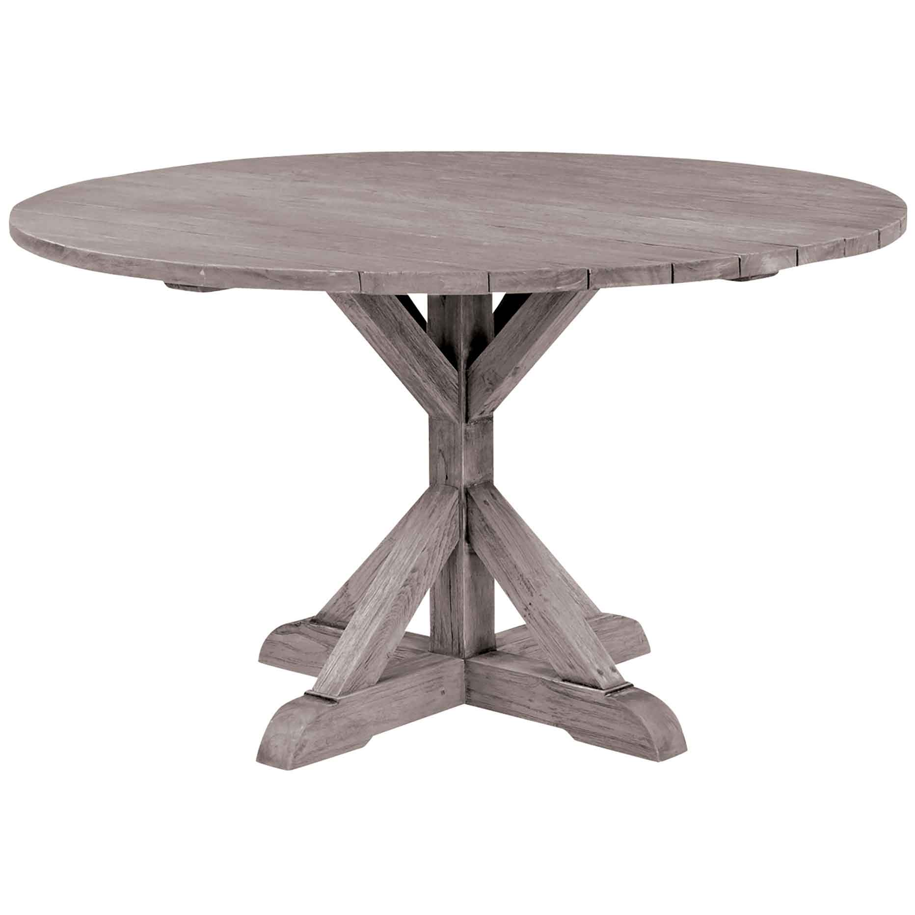 Kingsley Bate Provence 50" Round Dining Table | AuthenTEAK