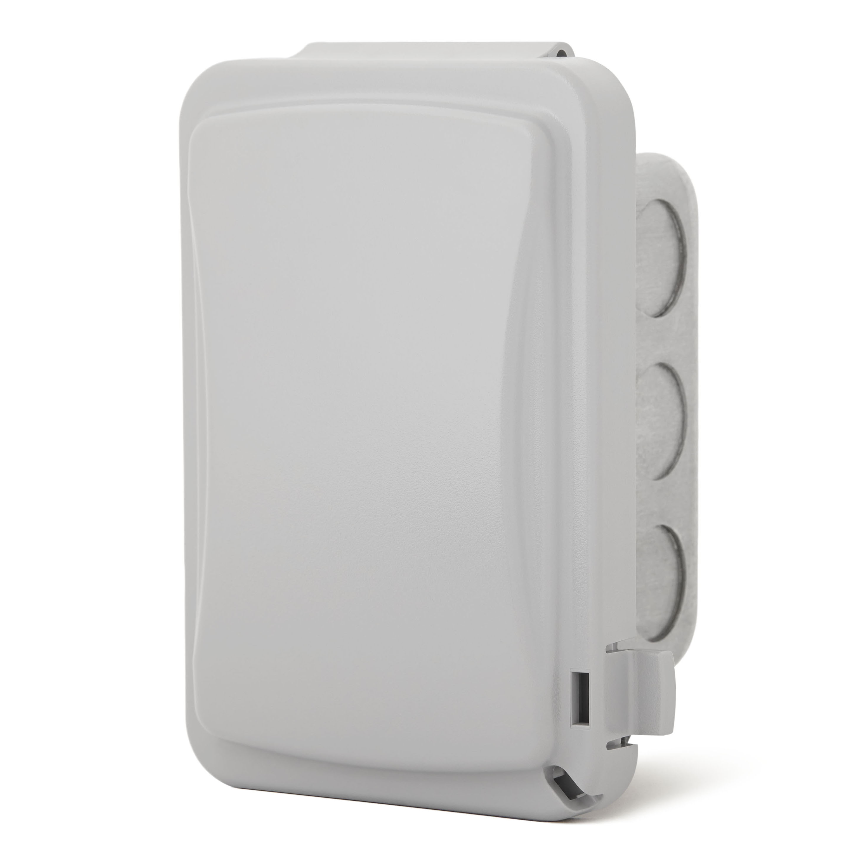 Infratech Single Duplex Stack Switch with Flush Mount & Gang Box ...