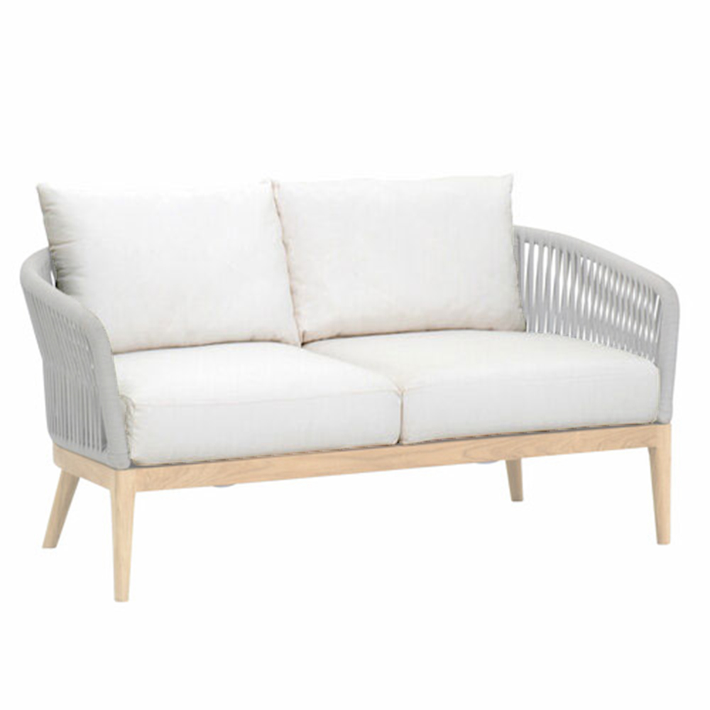 Kingsley Bate Lucia/Nevis Settee Replacement Cushion | AuthenTEAK