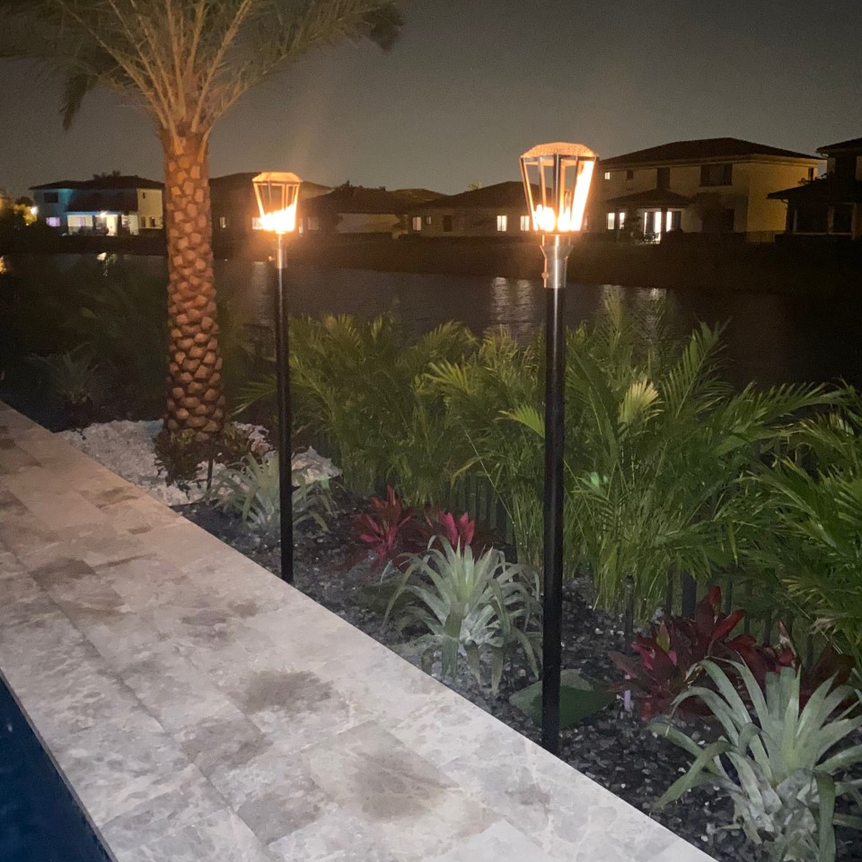 The Outdoor Plus In-Ground Post for Original TOP Torch Bases | AuthenTEAK