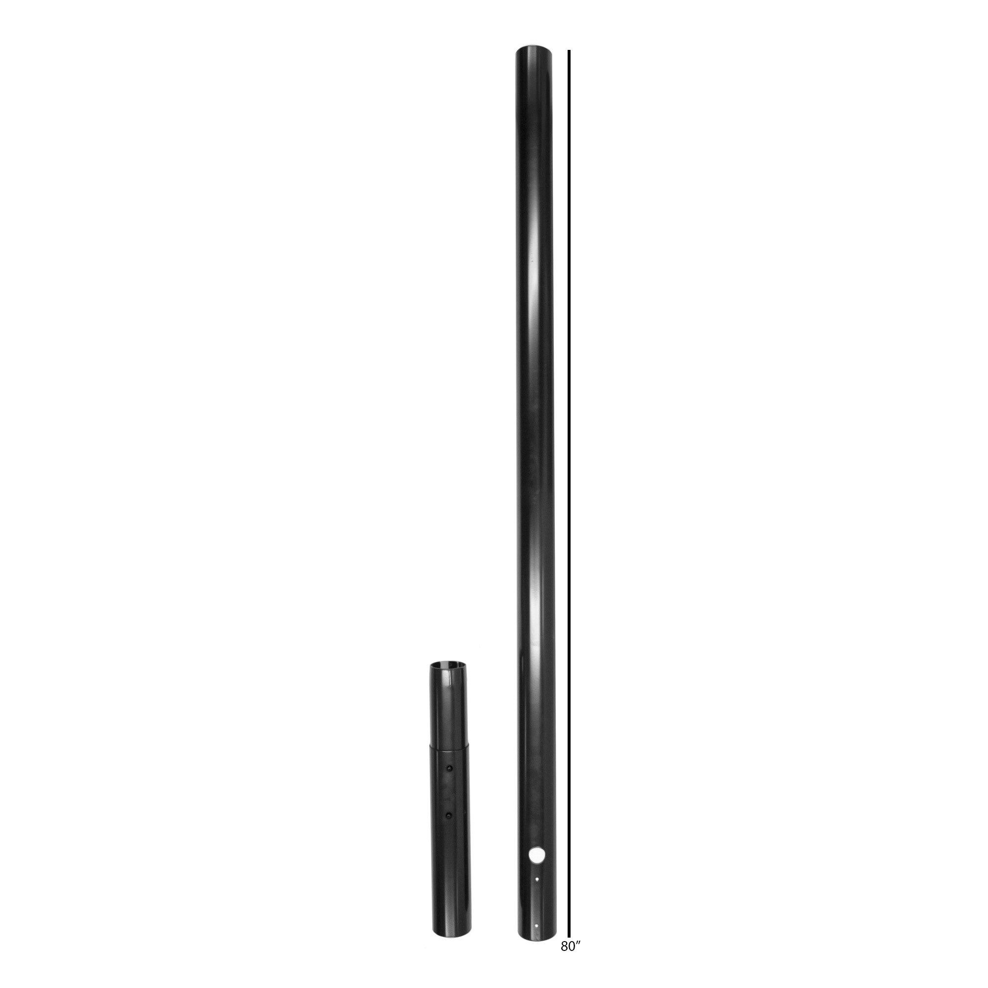 The Outdoor Plus In-Ground Post for Original TOP Torch Bases | AuthenTEAK