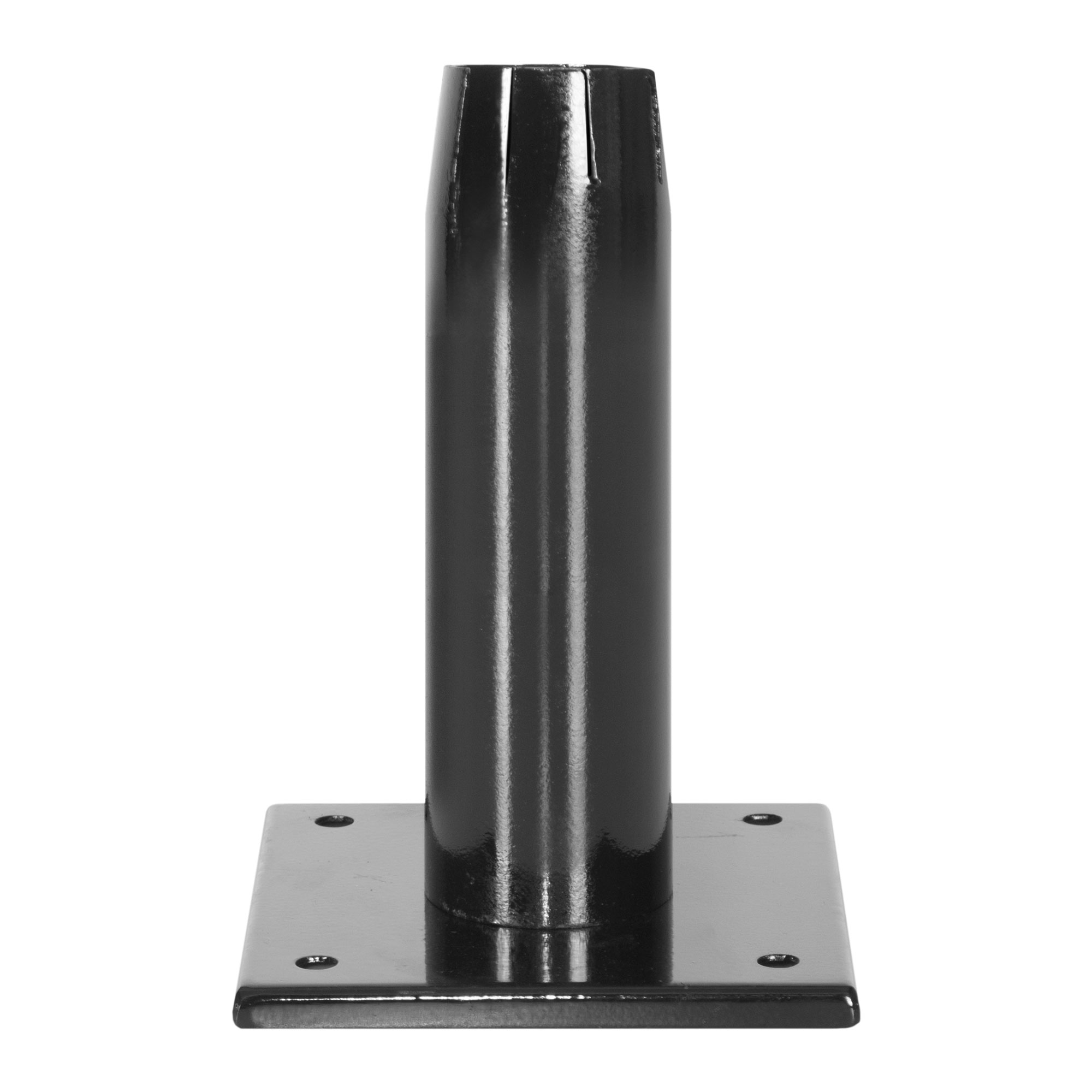 The Outdoor Plus Deck Post Mount for In-Ground Post | AuthenTEAK