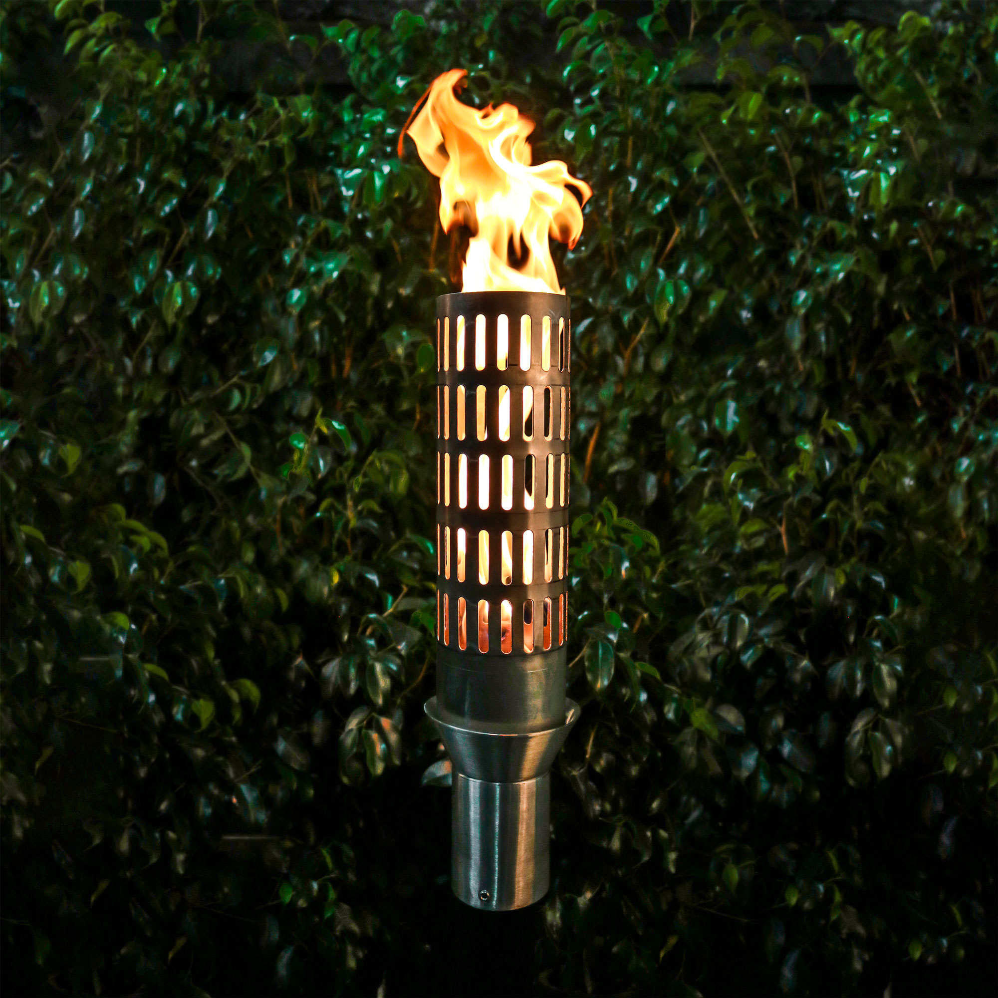 The Outdoor Plus Vent Torch with Original TOP Torch Base | AuthenTEAK