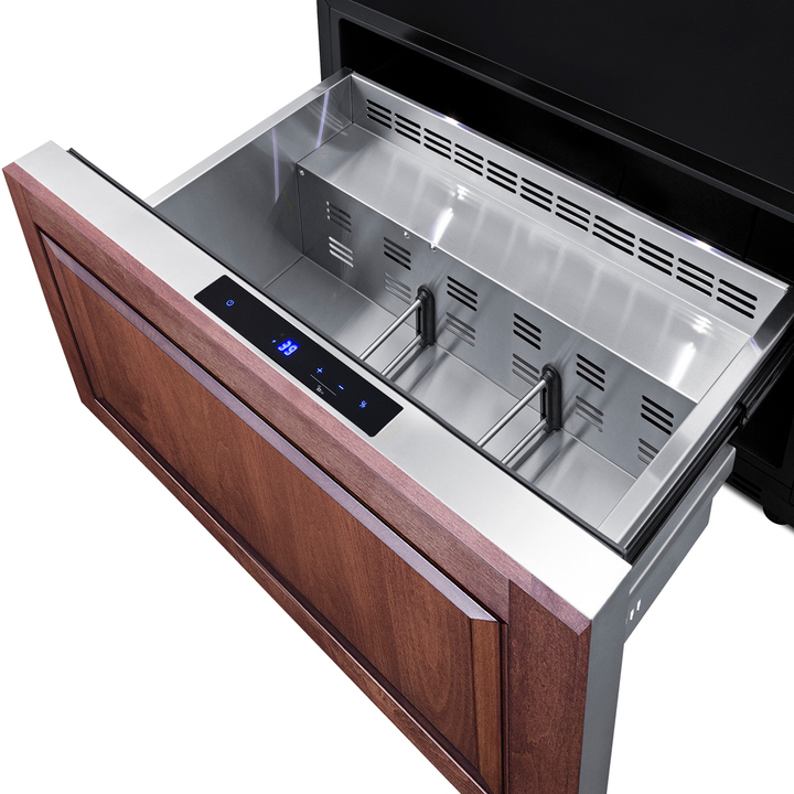 Summit Appliance 30" Drawer Panel-Ready Outdoor Refrigerator | AuthenTEAK