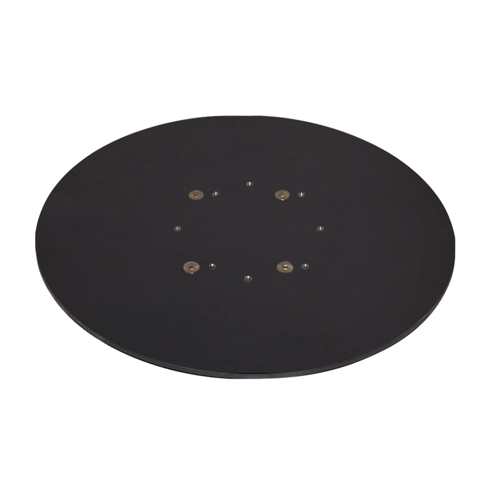 Shademaker Round 100 lb. Commercial Market Umbrella Base | AuthenTEAK