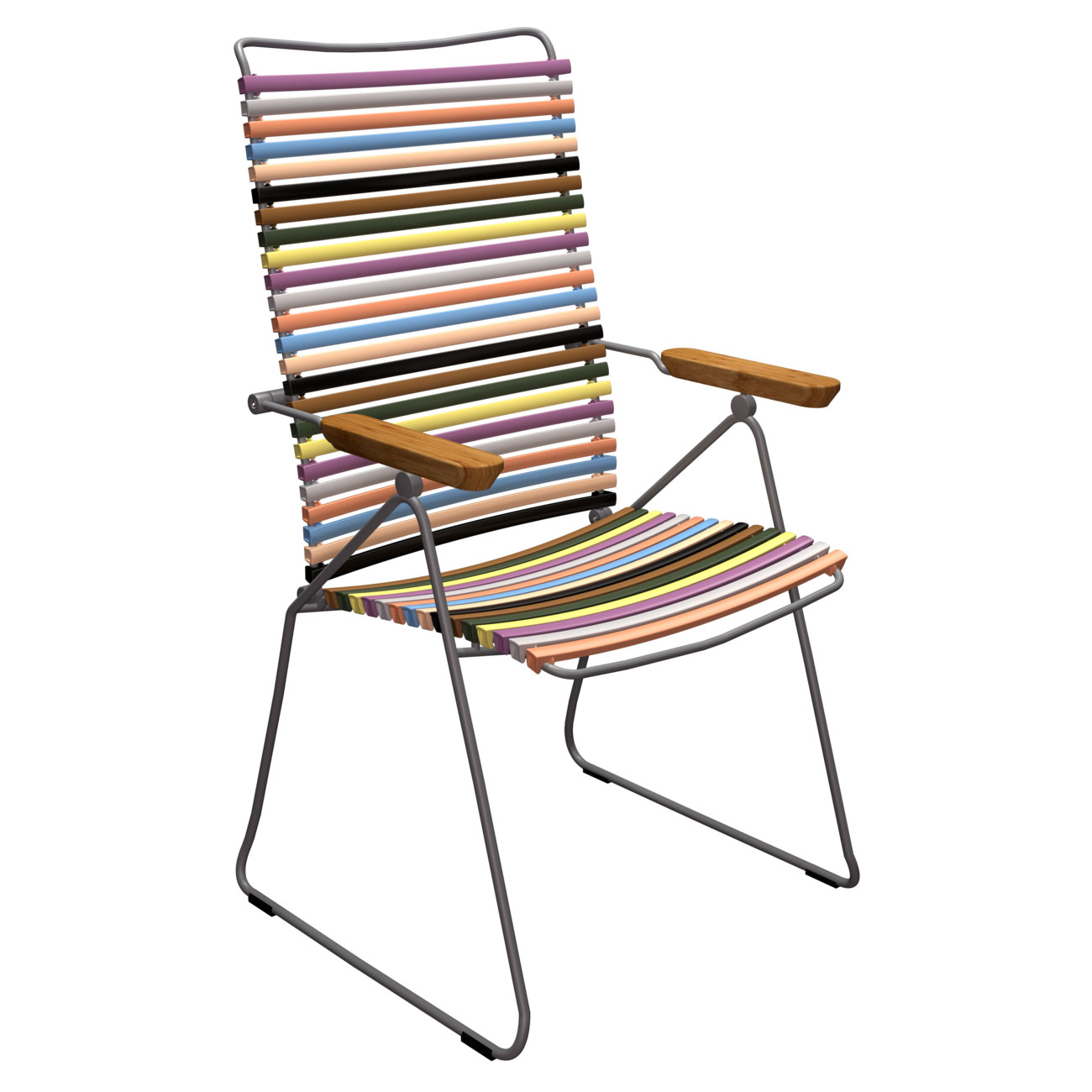 Houe Click Steel Position Armchair | AuthenTEAK