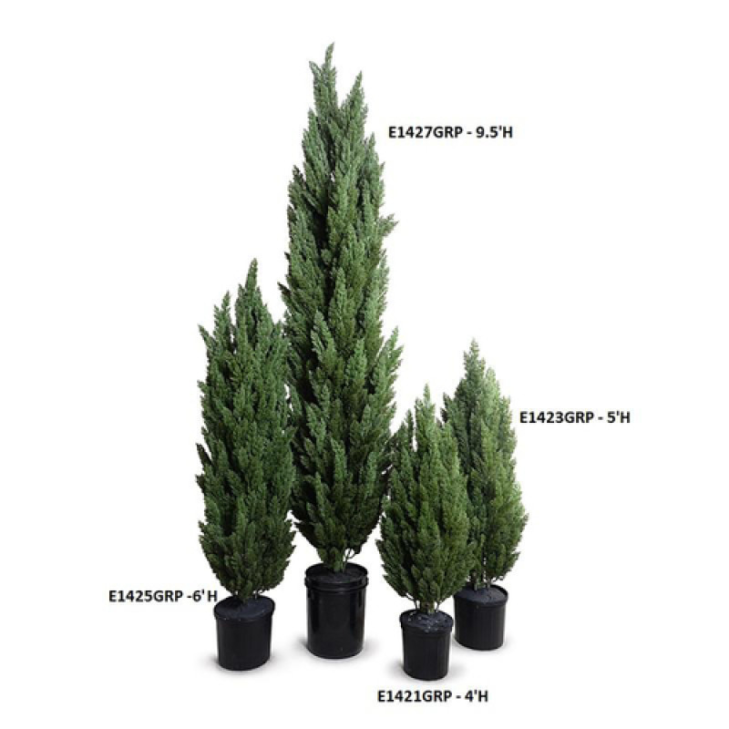 Enduraleaf 6' Faux Italian Cypress Tree | AuthenTEAK