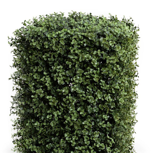 Enduraleaf 42" Faux Boxwood Column | AuthenTEAK