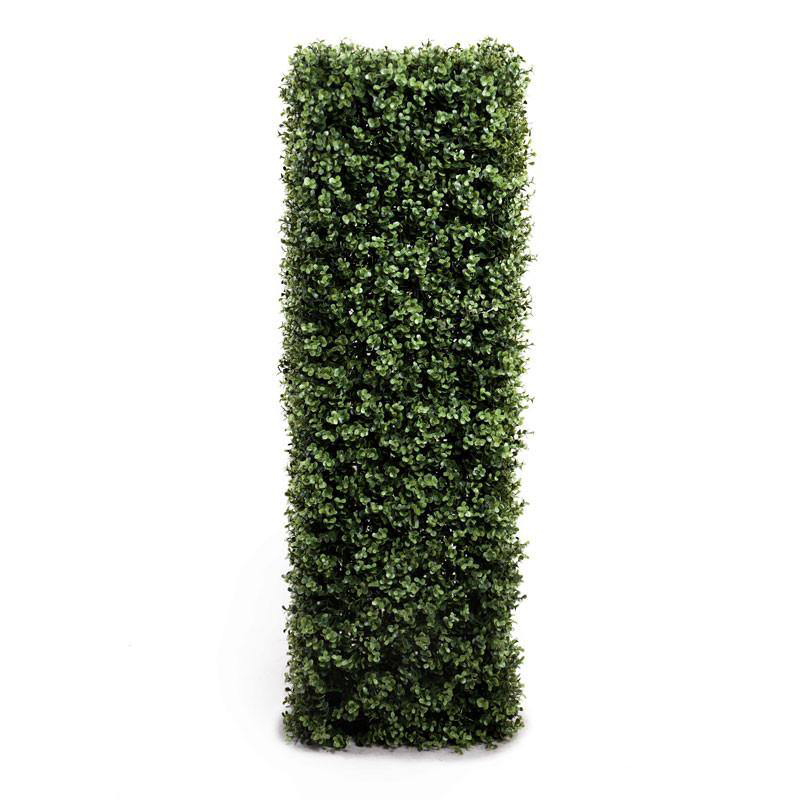 Enduraleaf 42" Faux Boxwood Column | AuthenTEAK