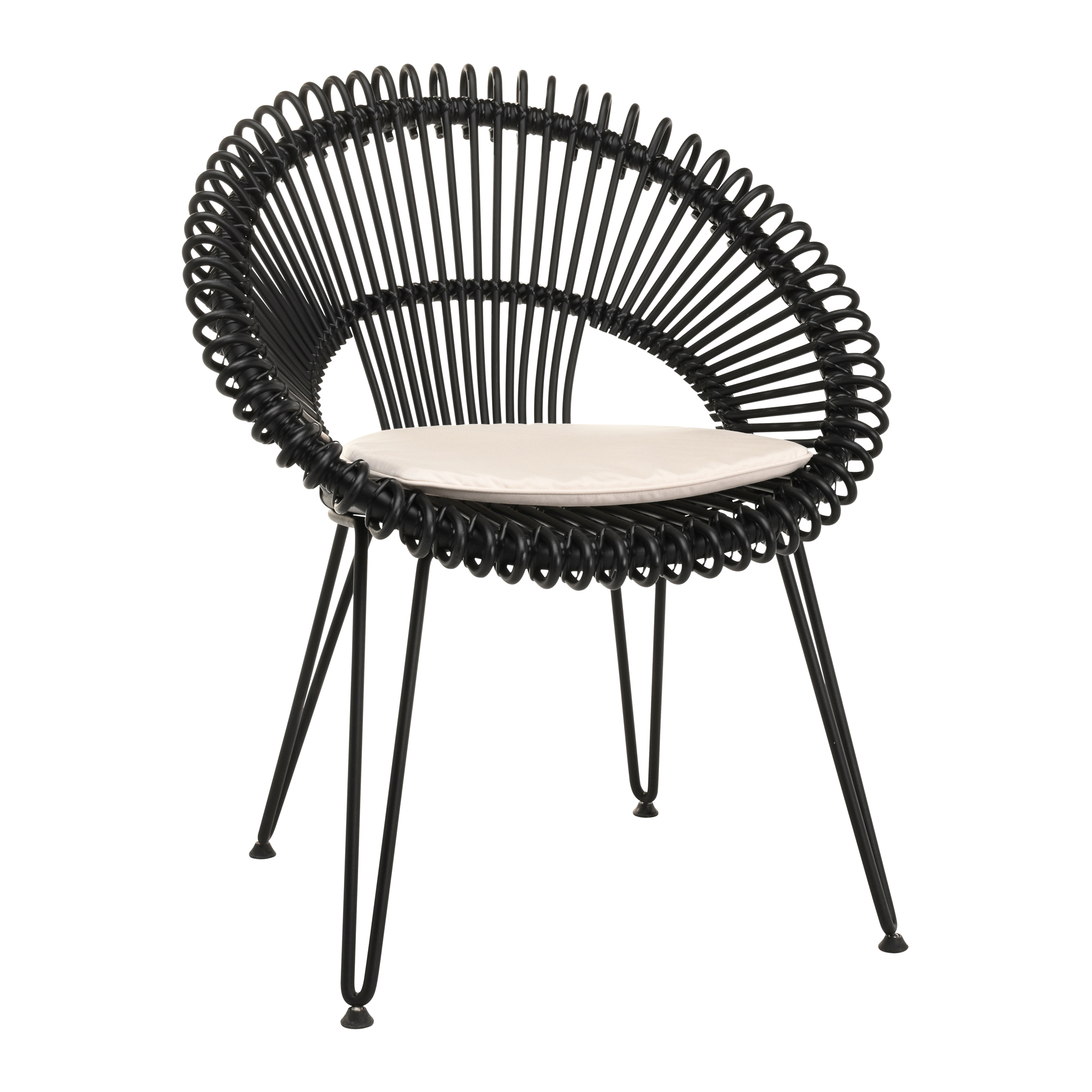 Vincent Sheppard Roxy Aluminum Dining Side Chair | AuthenTEAK