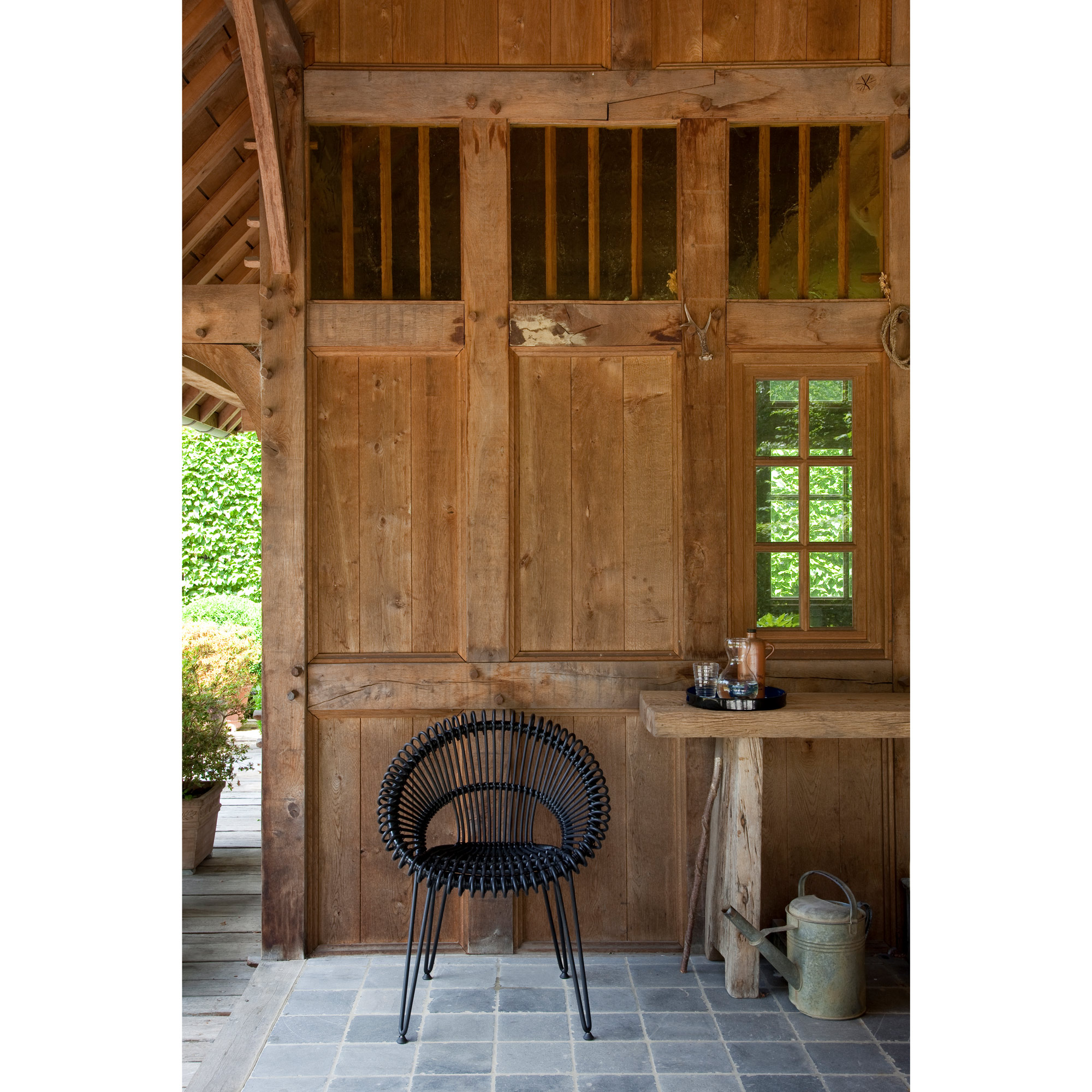 Vincent Sheppard Roxy Aluminum Dining Side Chair | AuthenTEAK