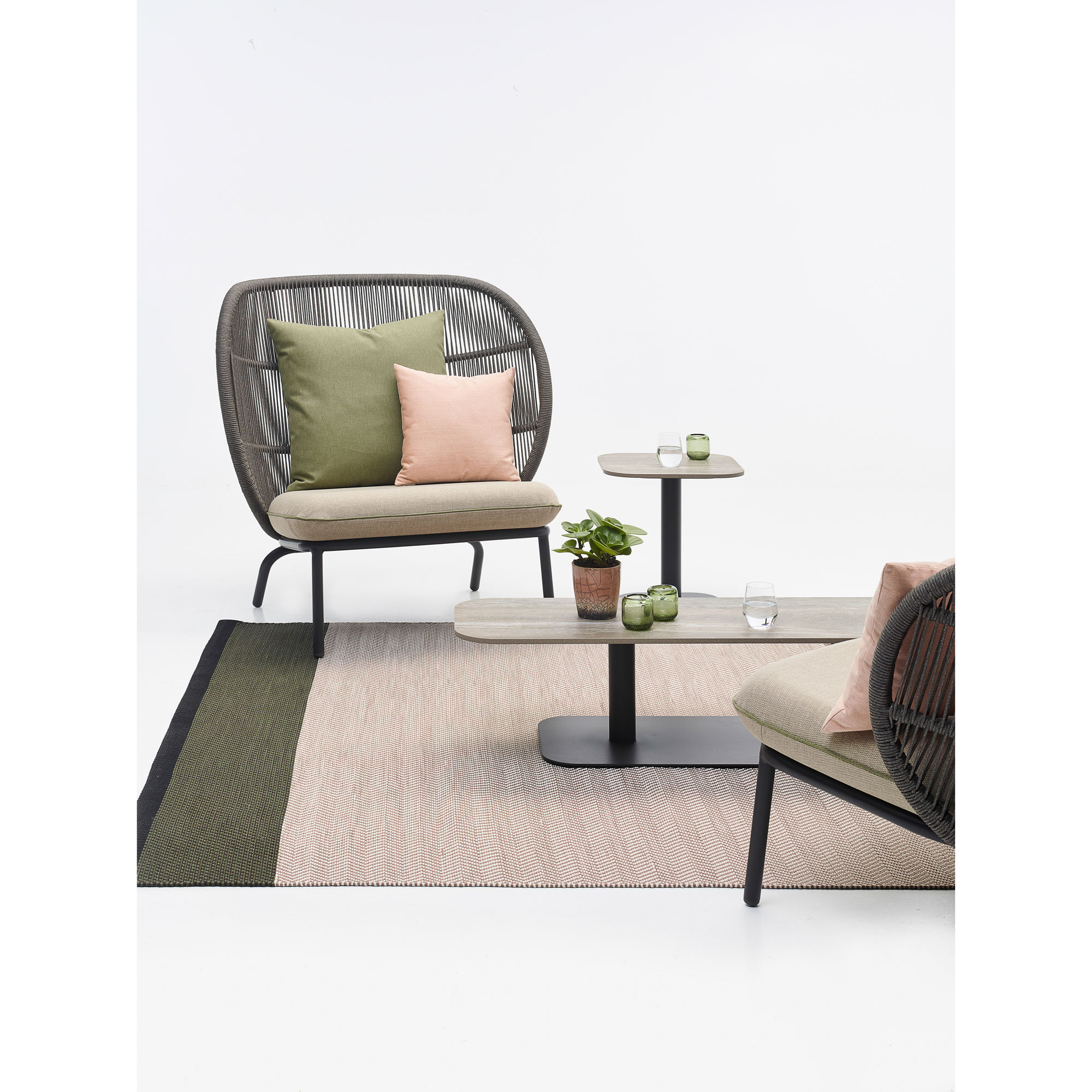 Vincent Sheppard Kodo Rope Cocoon Chair | AuthenTEAK