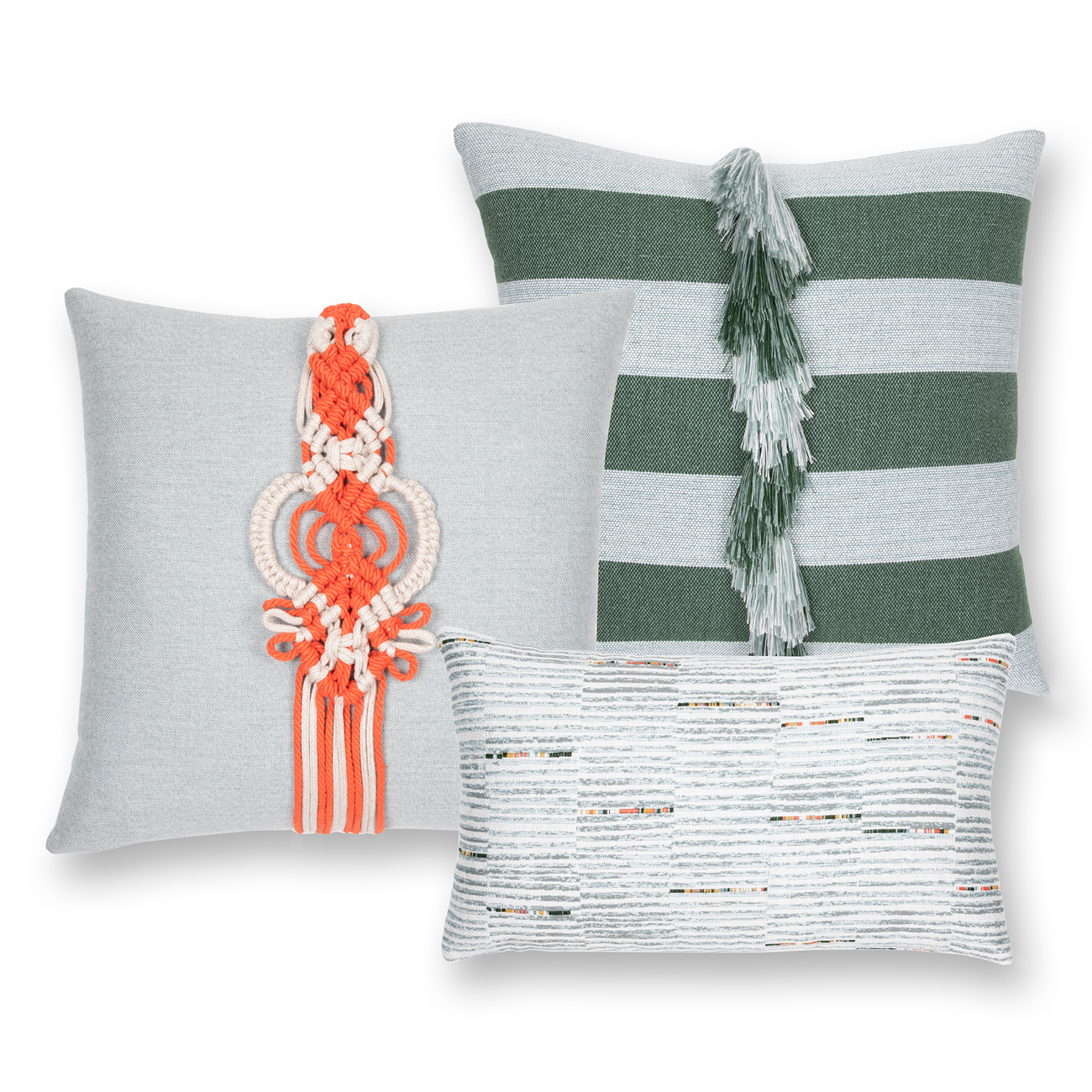 Elaine Smith 20" x 20" Liveliness Relax Sunbrella Outdoor Pillow ...