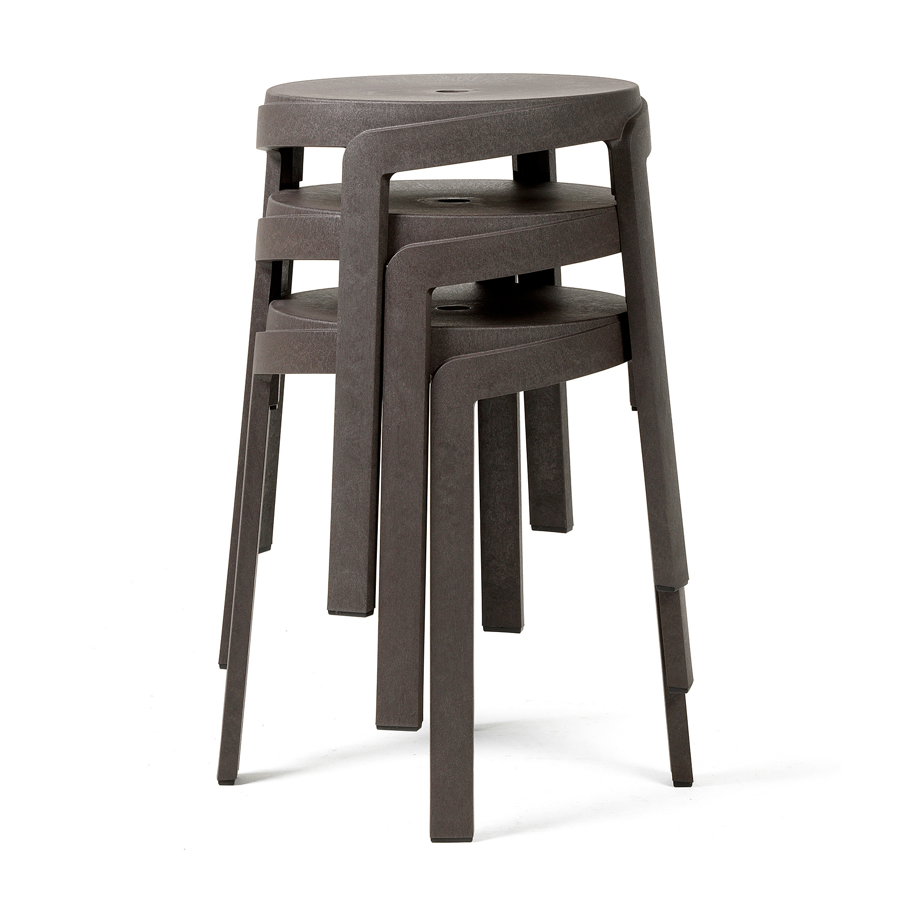 Nardi Stack Mini Resin Stool | AuthenTEAK
