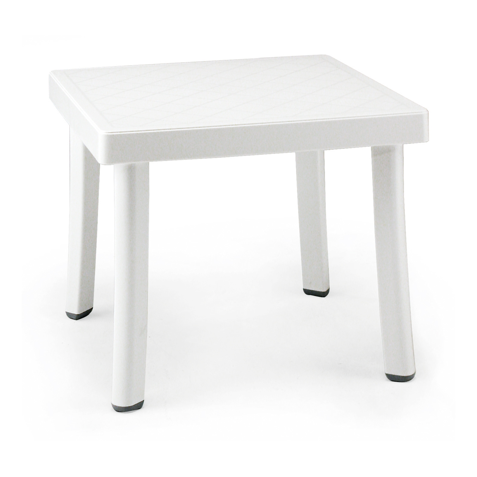 Nardi Rodi 18" Resin Square Side Table - Set of 7 | AuthenTEAK