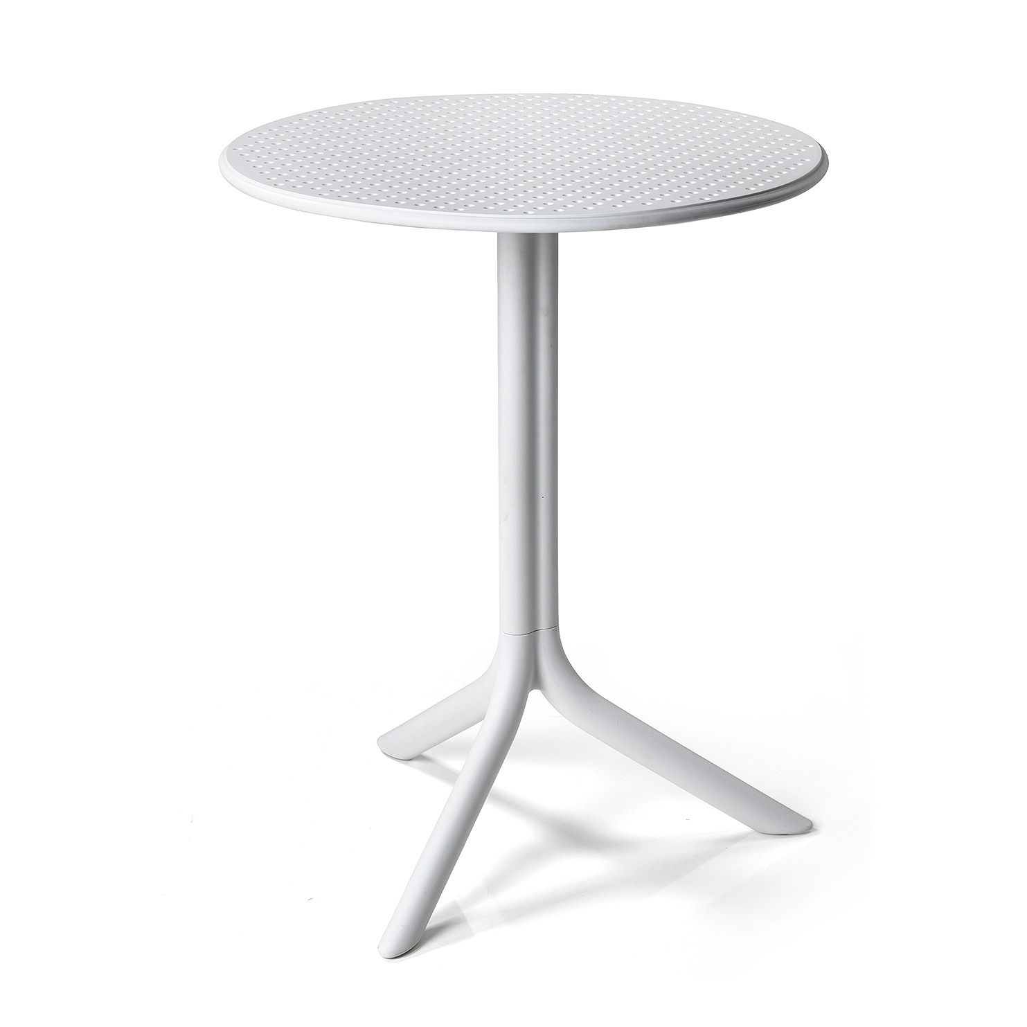 Nardi Step 24" Resin Round Low Table | AuthenTEAK