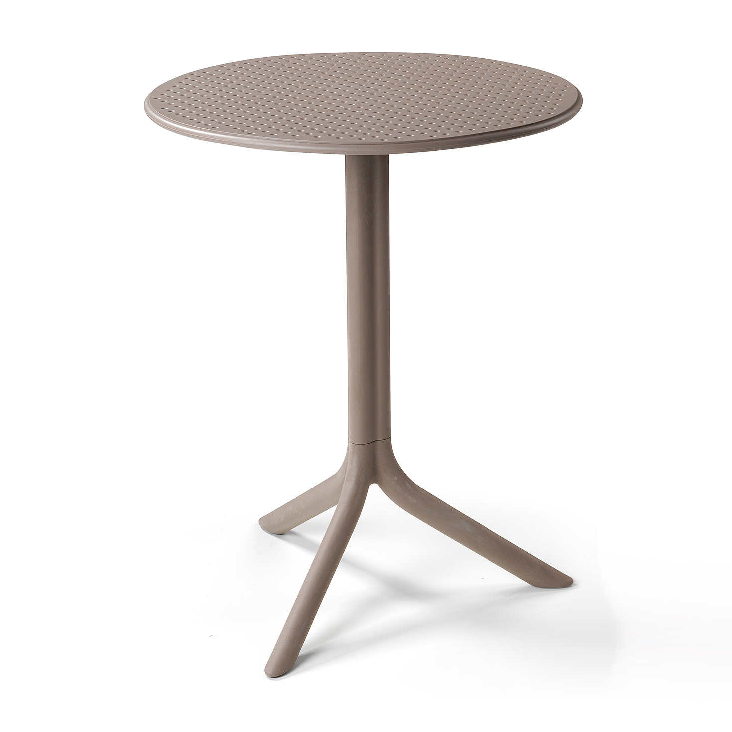 Nardi Step 24" Resin Round Low Table | AuthenTEAK