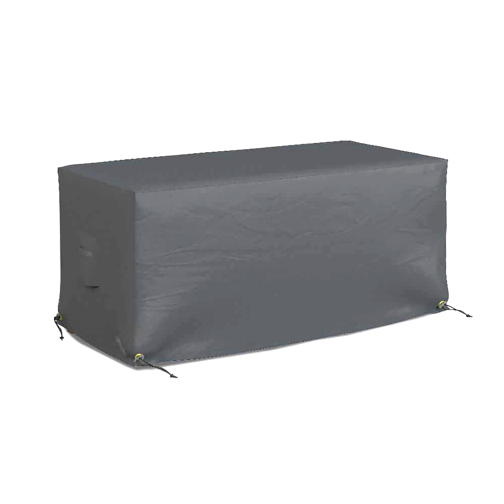 POVL Outdoor Foundation 80" Backless Bench Protective Cover | AuthenTEAK