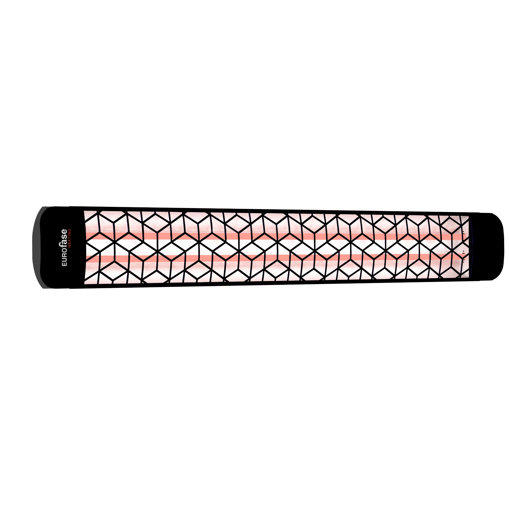 Innova 4000W Electric Double Element Patio Heater - 39" | AuthenTEAK