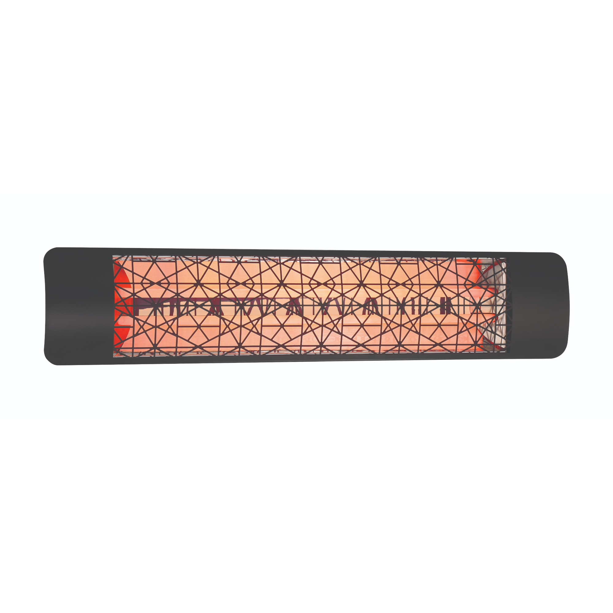 Innova 4000W Electric Double Element Patio Heater - 39" | AuthenTEAK