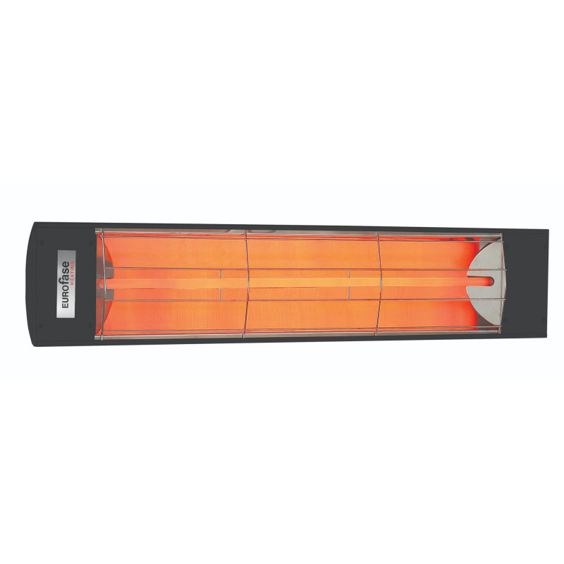 Innova 1500W Electric Single Element Patio Heater - 39" | AuthenTEAK