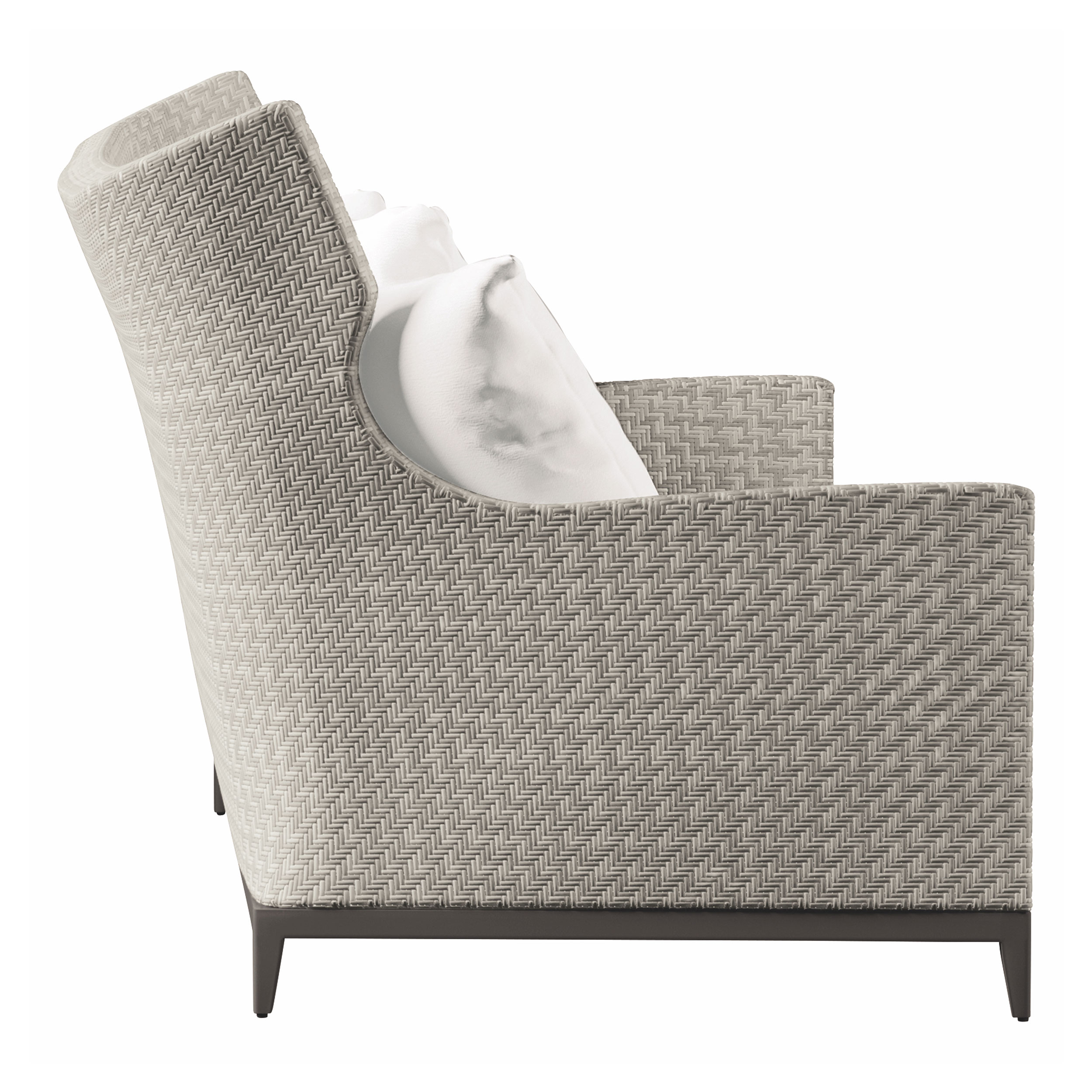 Bernhardt Exteriors Captiva Wicker Sofa | AuthenTEAK