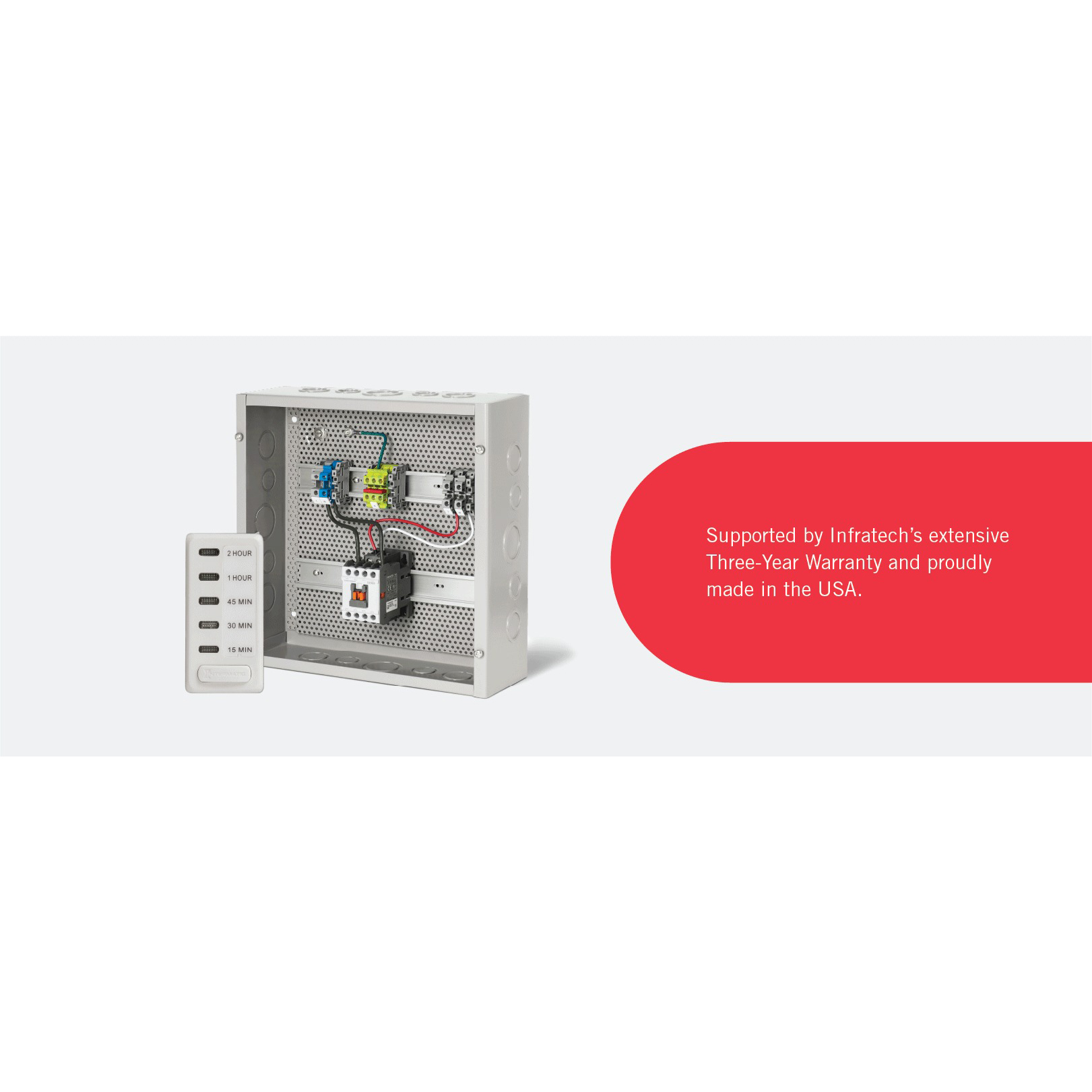 Infratech Contactor Panel | AuthenTEAK