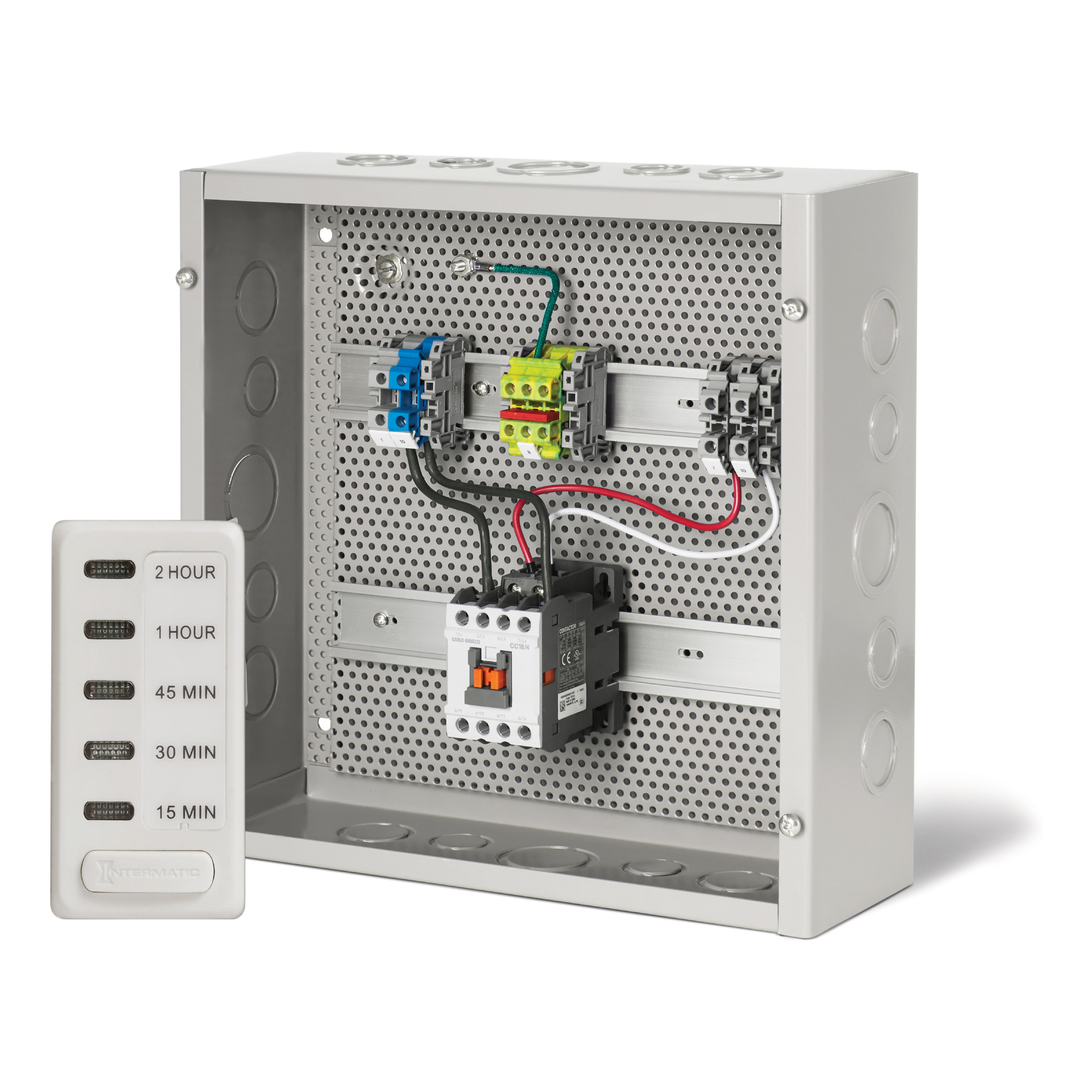 Infratech Contactor Panel | AuthenTEAK