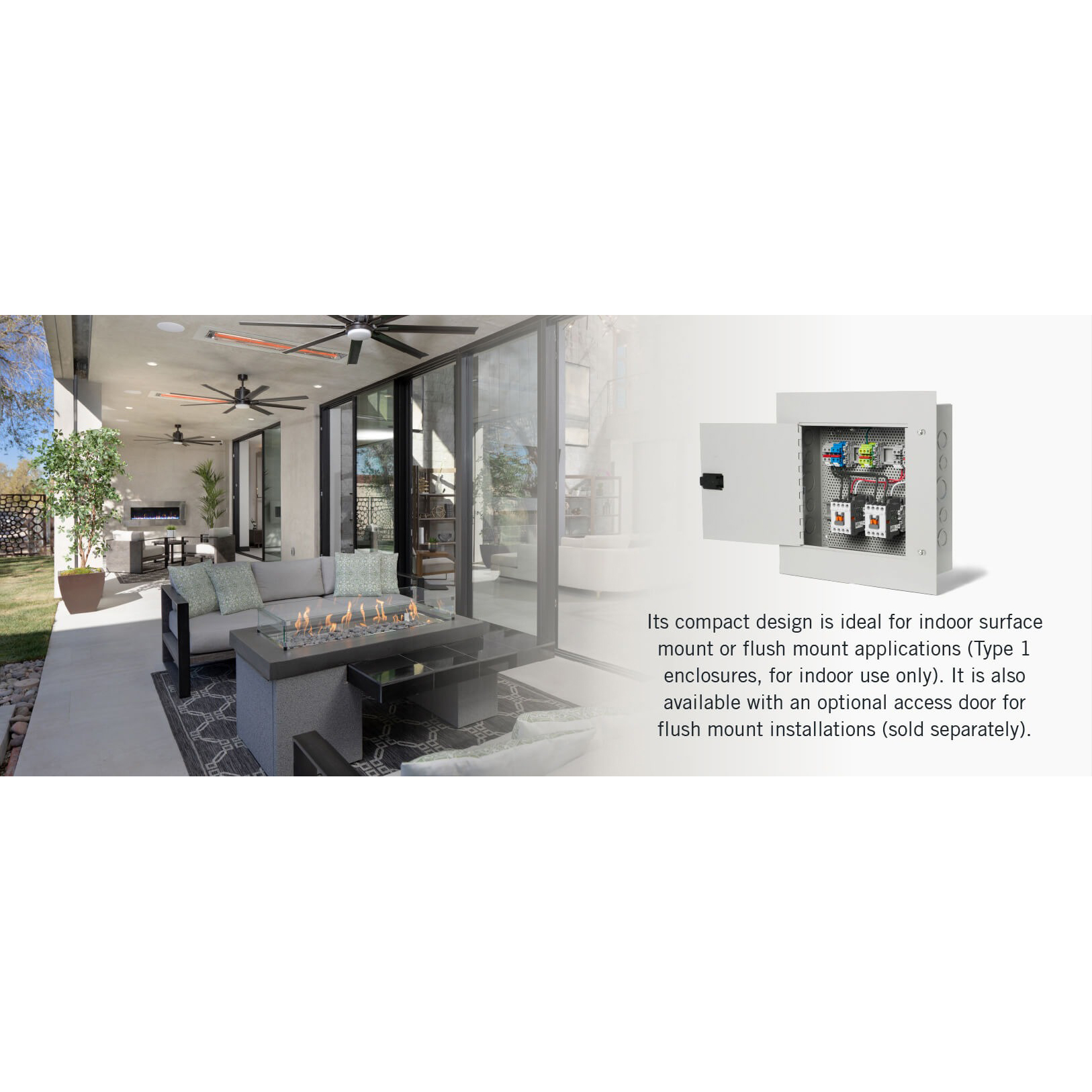 Infratech Contactor Panel | AuthenTEAK
