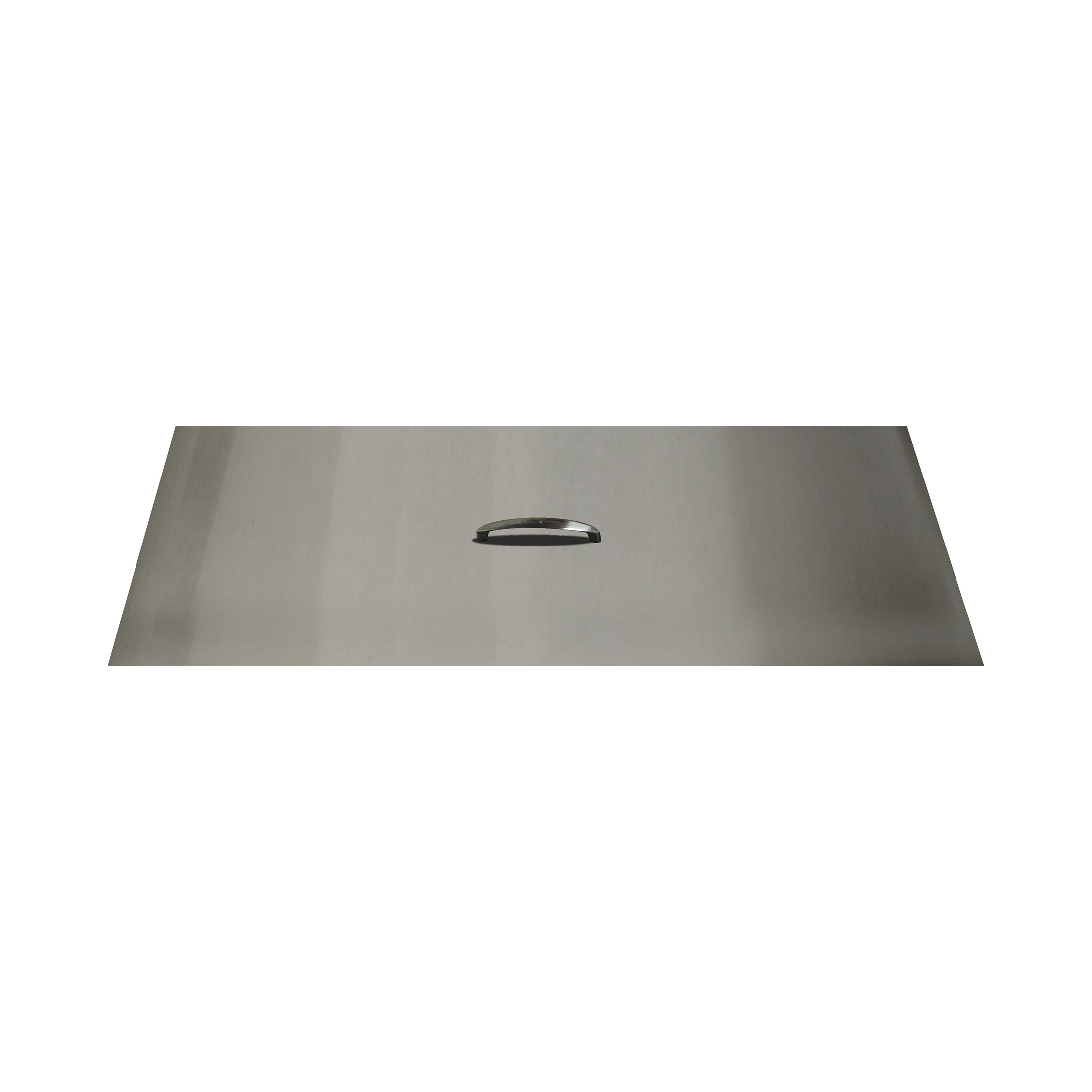 The Outdoor Plus Whitney 50" X 50" X 12" Rectangular Stainless Steel ...