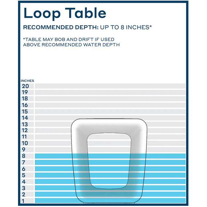 Tupelo Goods Loop 12" MGP Square Side Table | AuthenTEAK