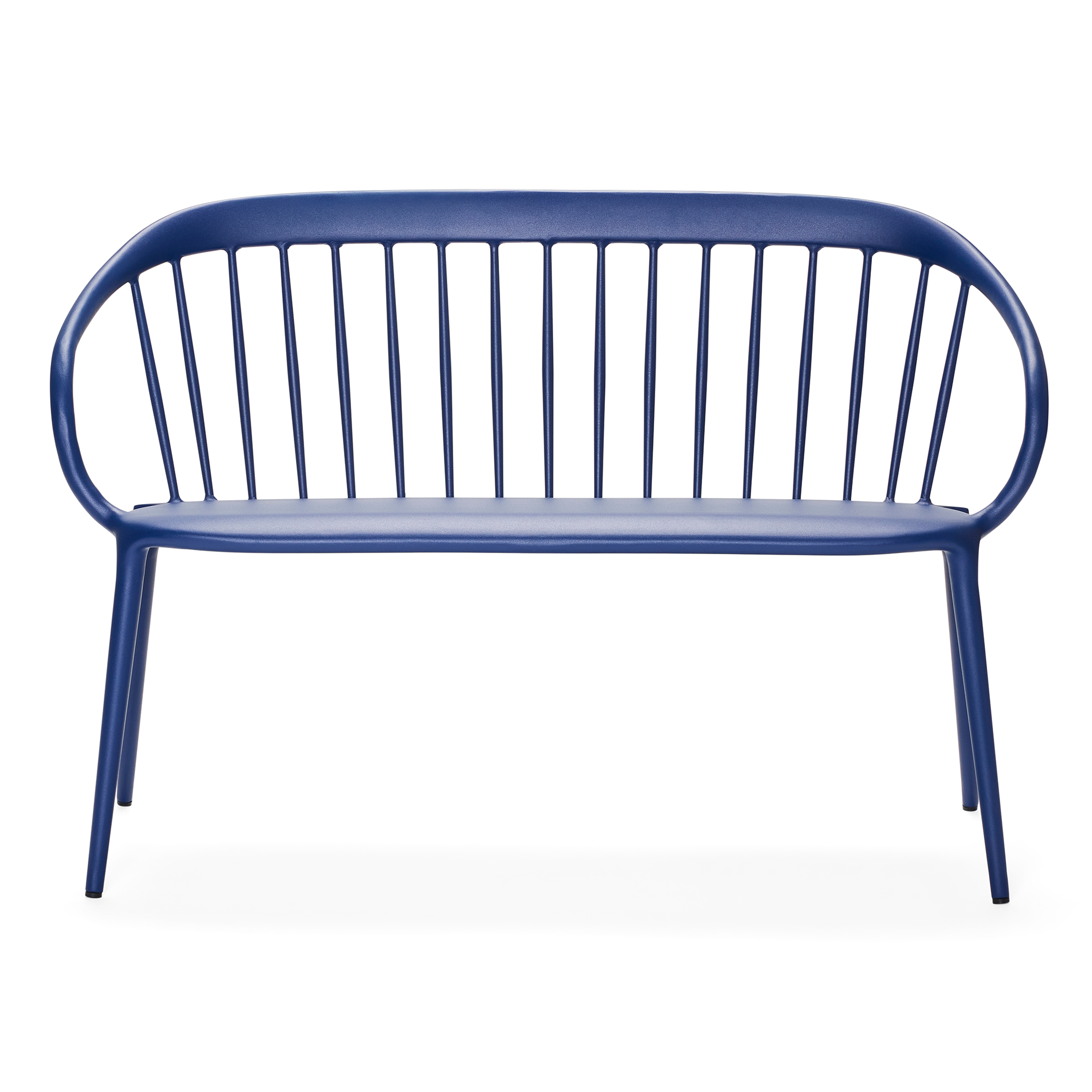 Woodard Windsor Stacking 48.5" Aluminum Bench | AuthenTEAK